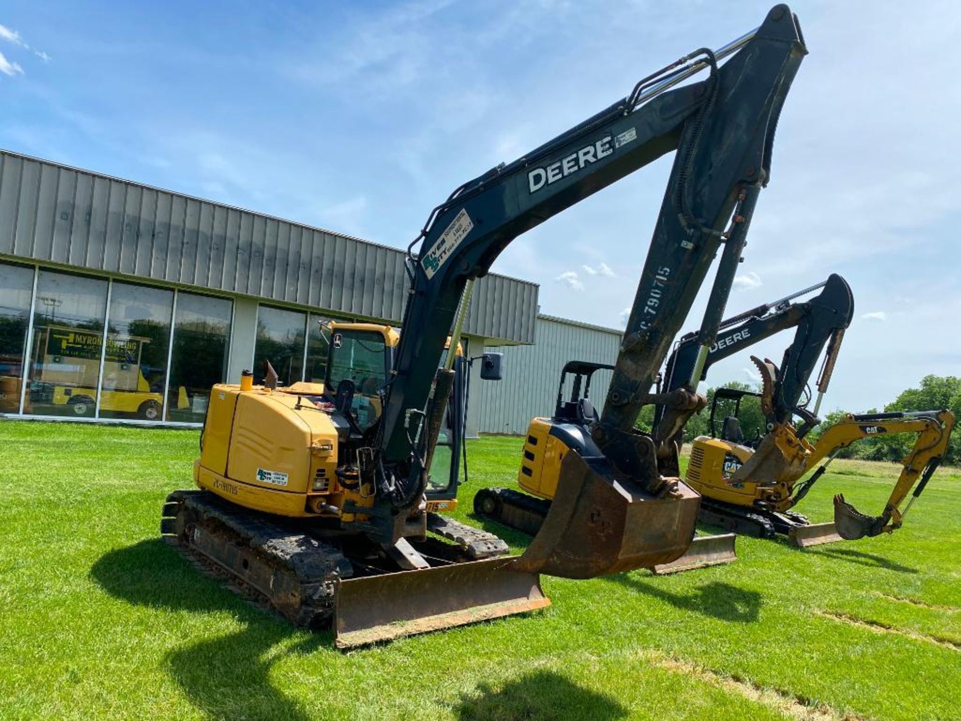 2015 John Deere 85G Mini Excavator, S/N 1FF085GCKFJ017907, 35" Bucket ...