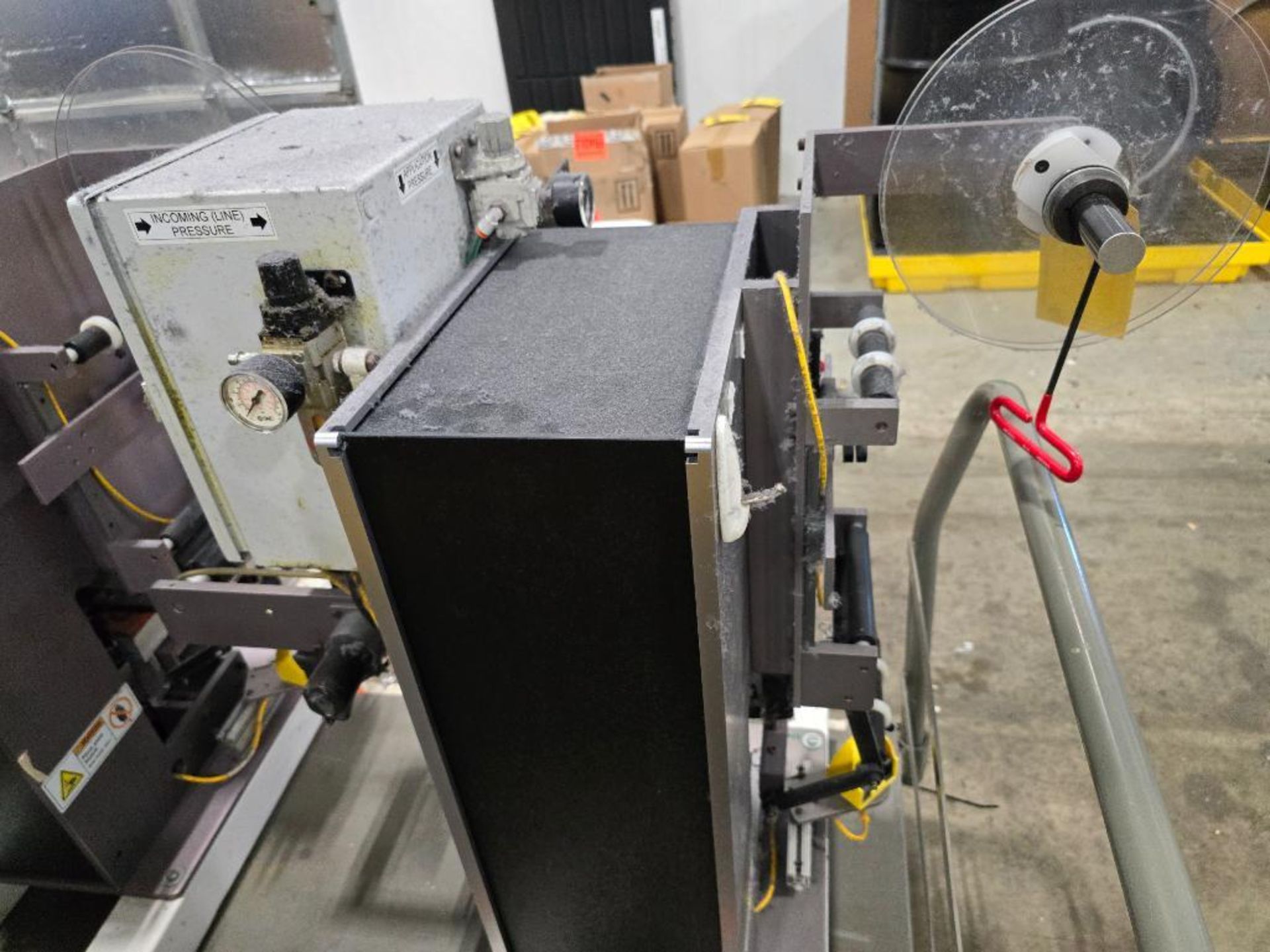 { Choice of lots: 178, 179 } Altena Reel-To-Reel Heat Press Machine ...