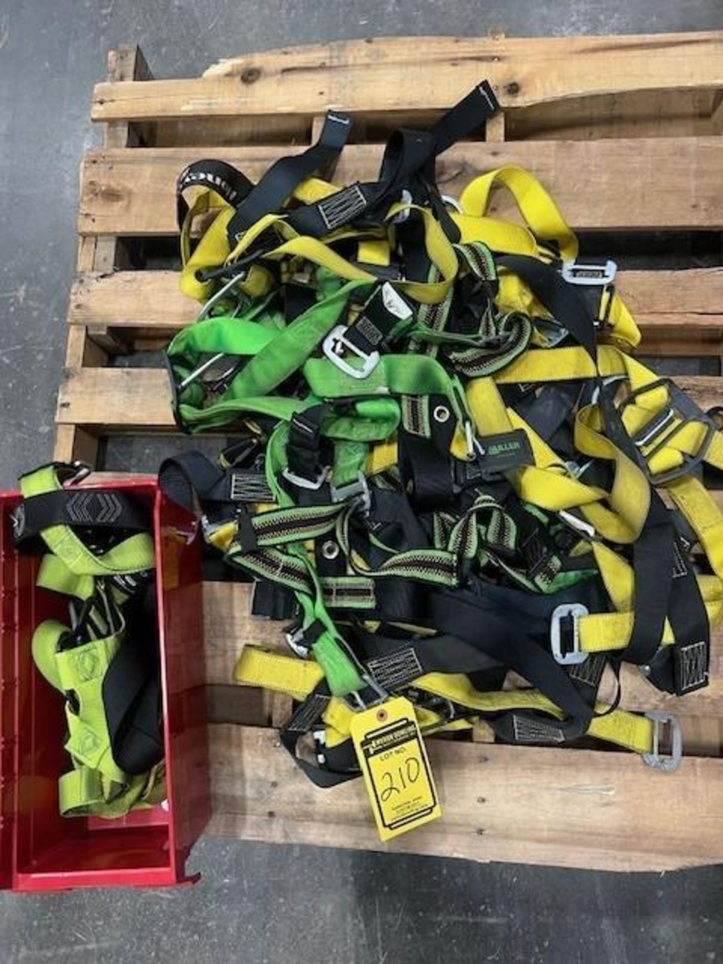 Pallet of Miller and Honeywell Safety Harnesses