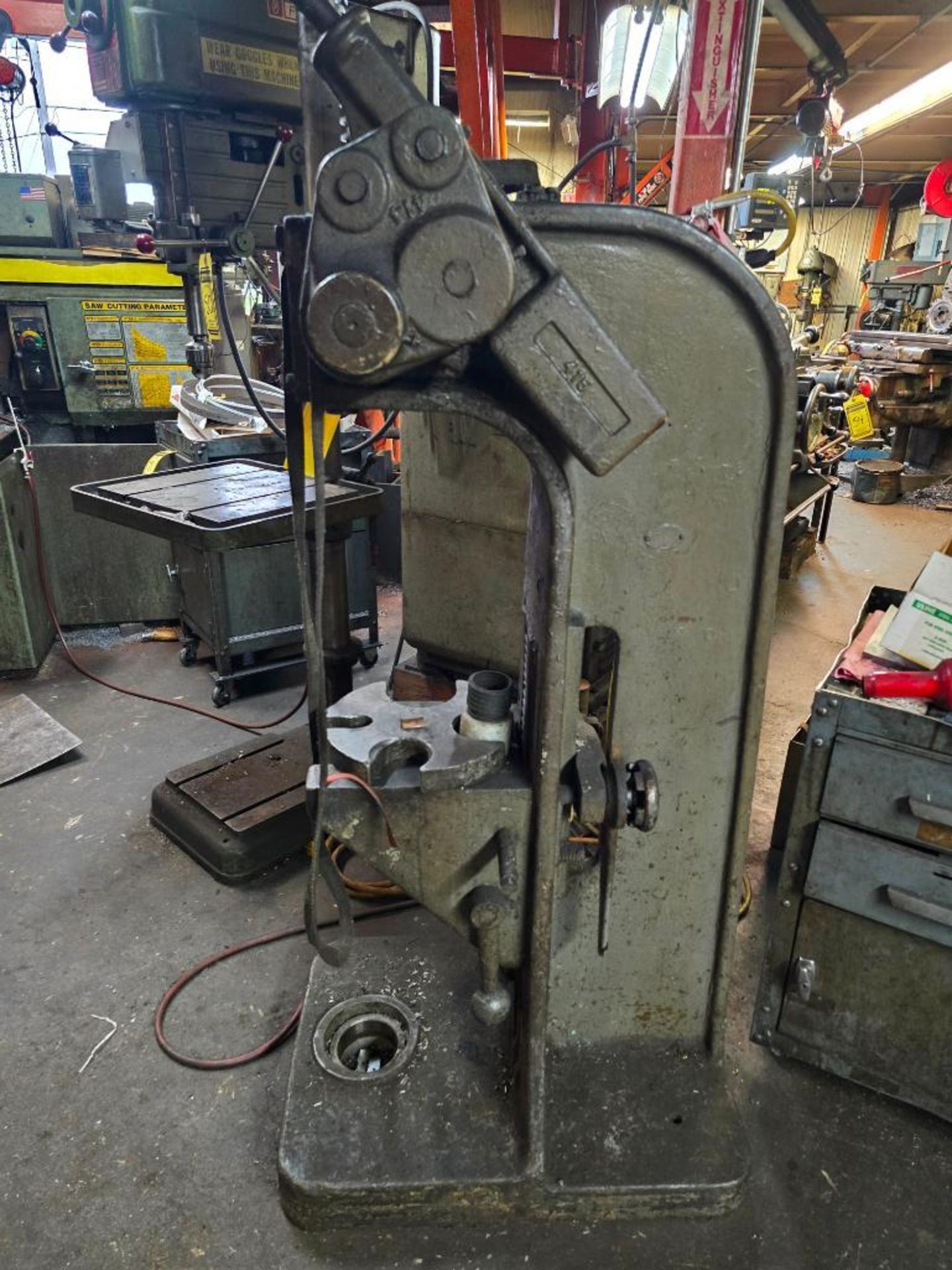 Atlas Compound Mandrel Press, Model 4, 11" Throat