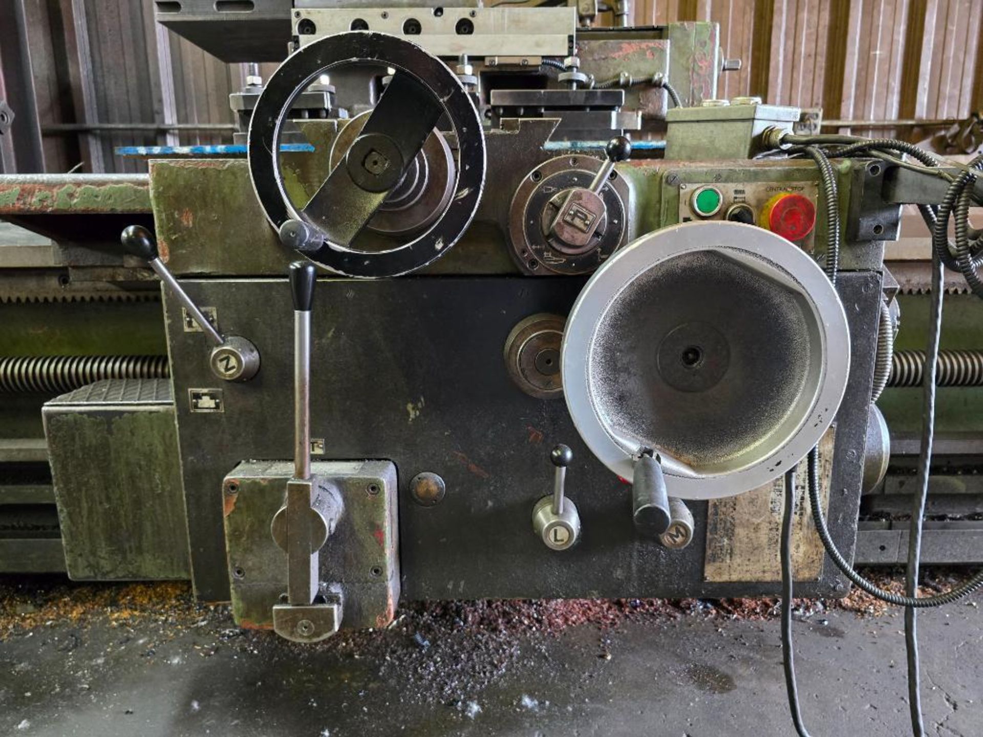 Tos Celakovice SU 1000 Horizontal Gap Bed Engine Lathe, Tailstock ...