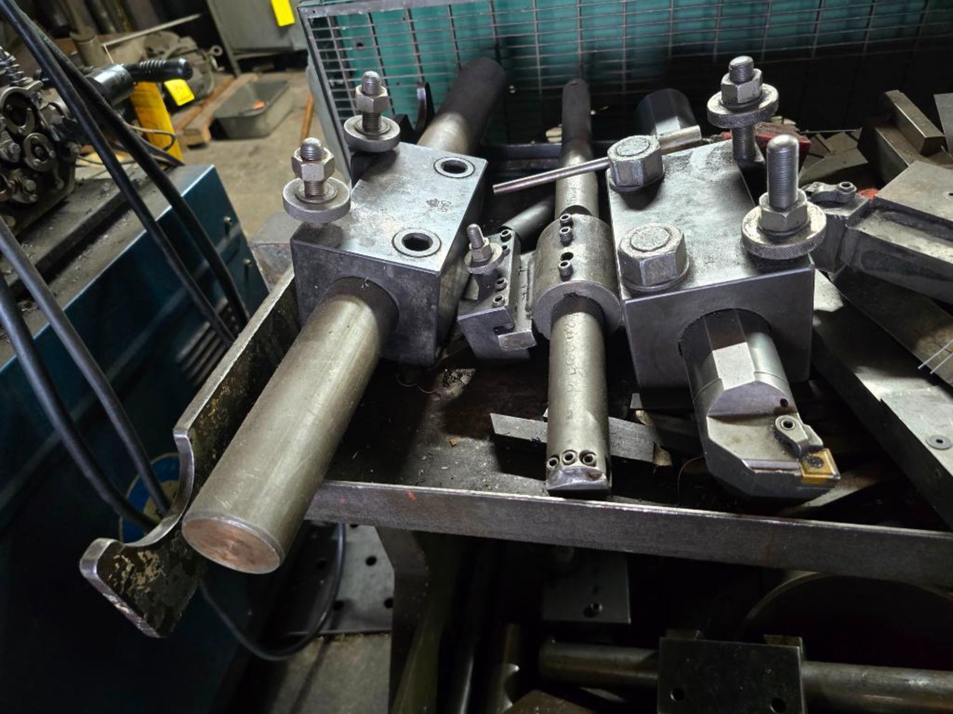 Lathe Tool Holders, Insert Cutting Bars, Cone Center, Lathe Support ...