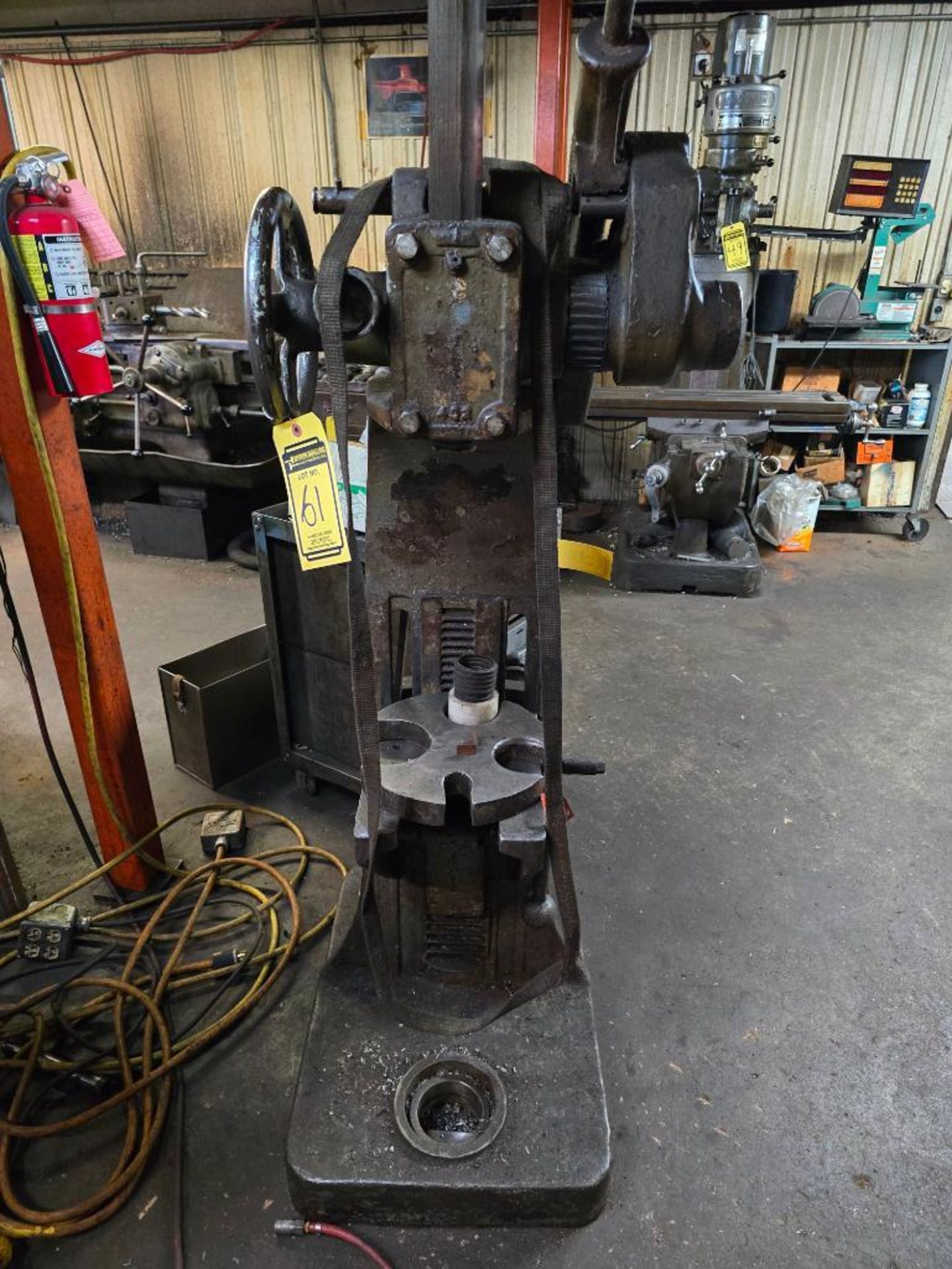 Atlas Compound Mandrel Press, Model 4, 11" Throat