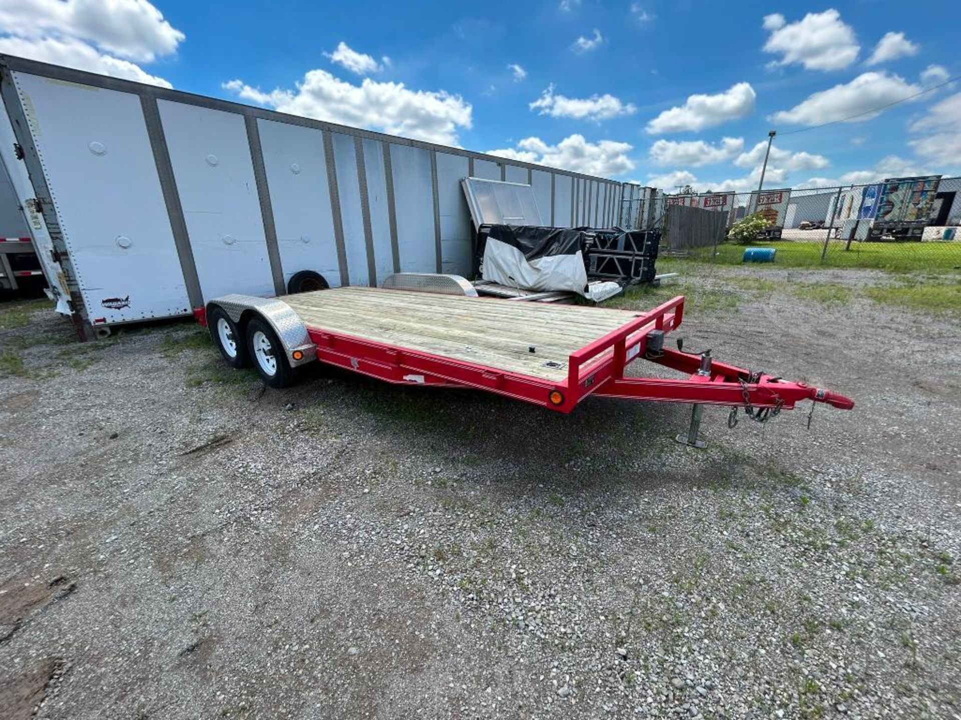 PJ Tandem Axle Trailer 18', 7,000-LB. Capacity, 2" Ball, VIN ...