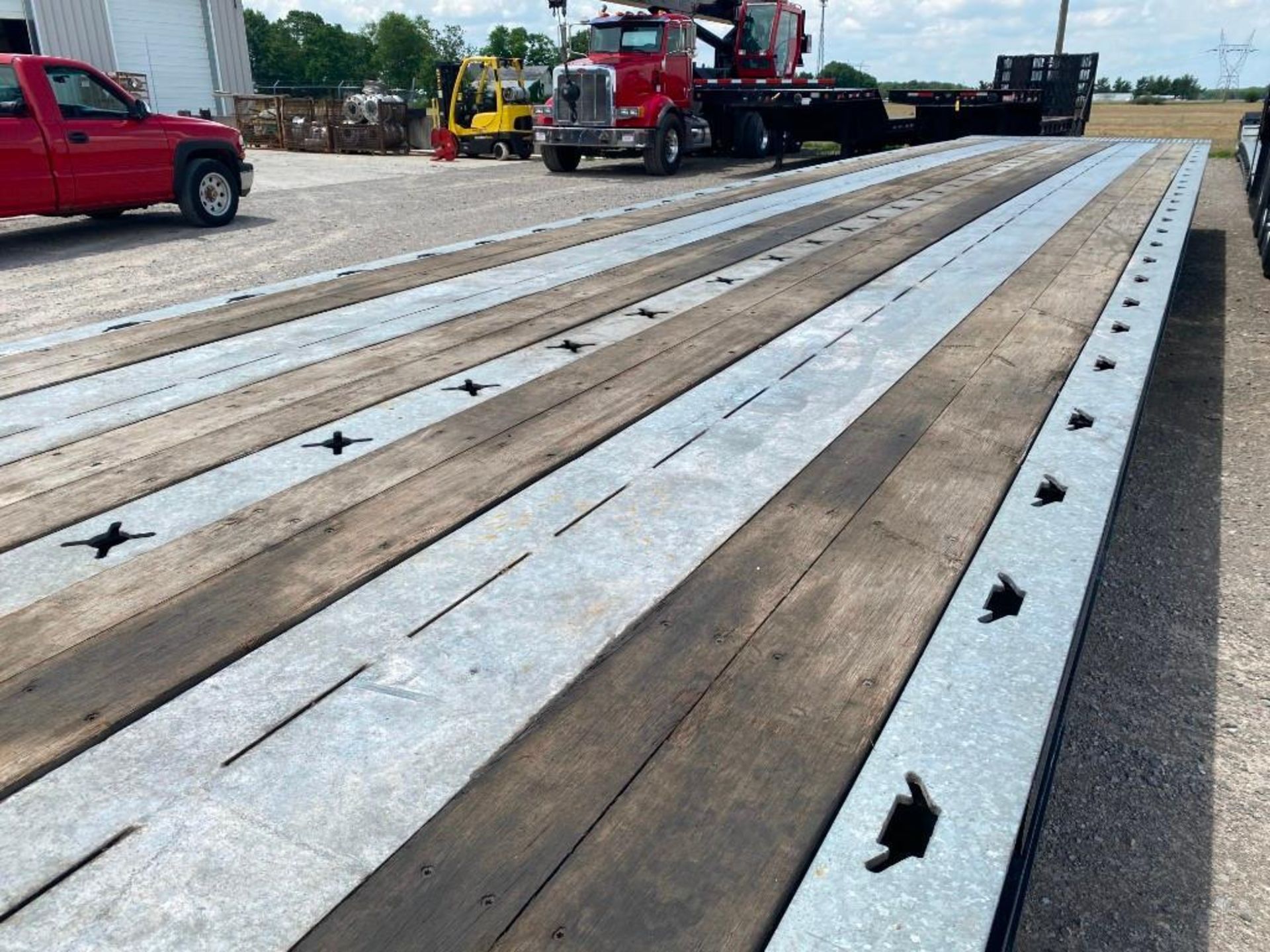 2022 Landoll 455B Sliding Axle Trailer, 53', Tri-Axle, Vin ...