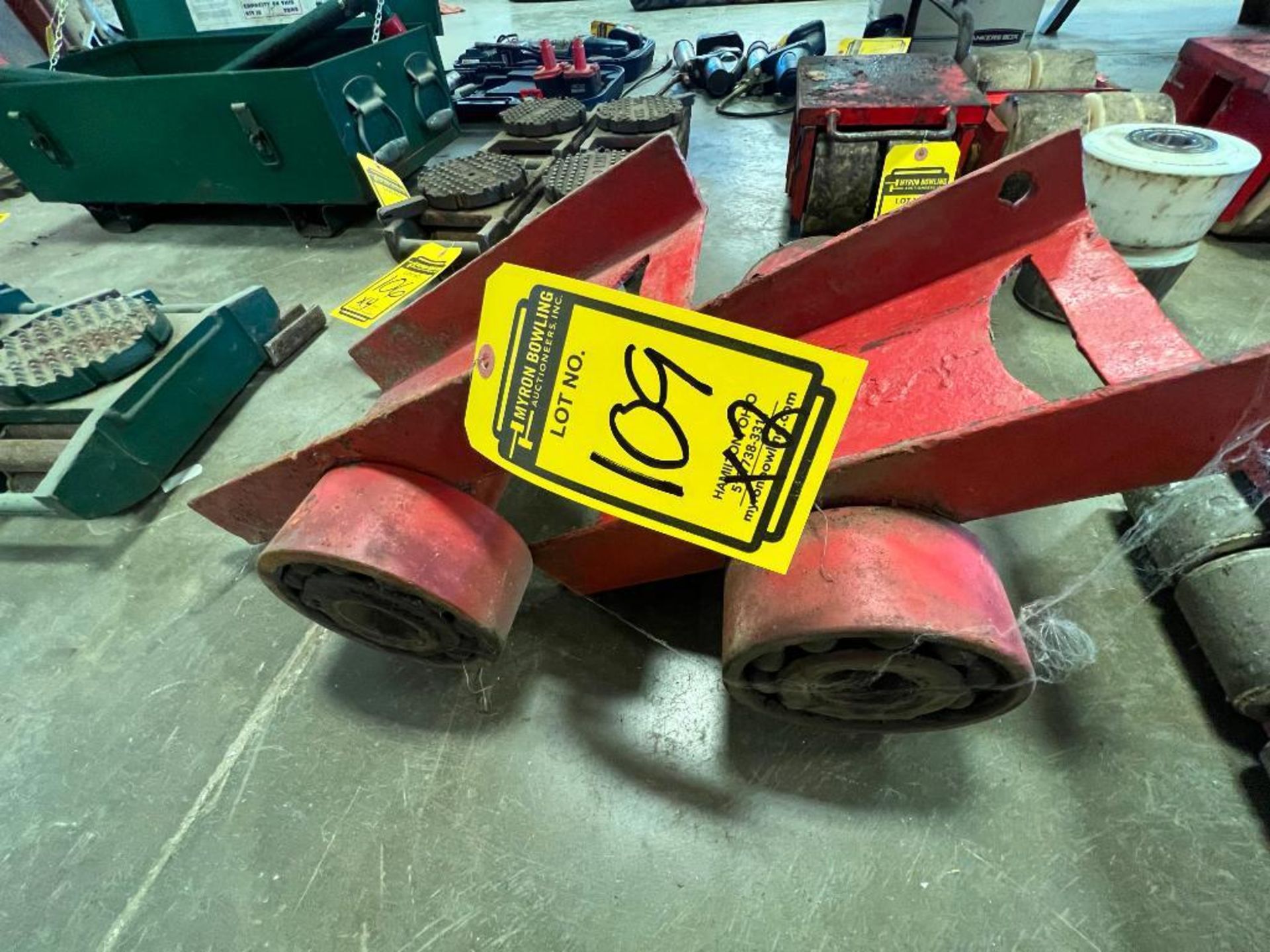 (2x) 10-Ton Beam Skates