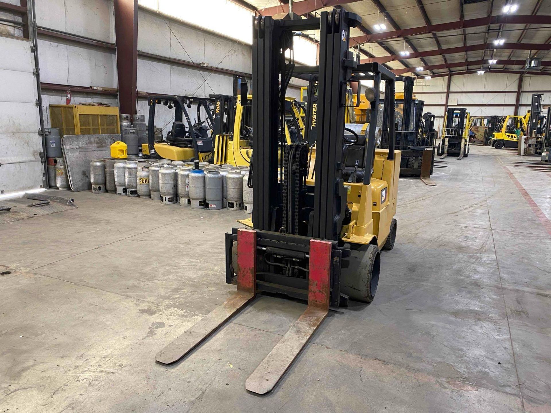 Caterpillar 11,000-LB. Forklift, Model GC55K-LP-STR, S/N AT88A20243 ...
