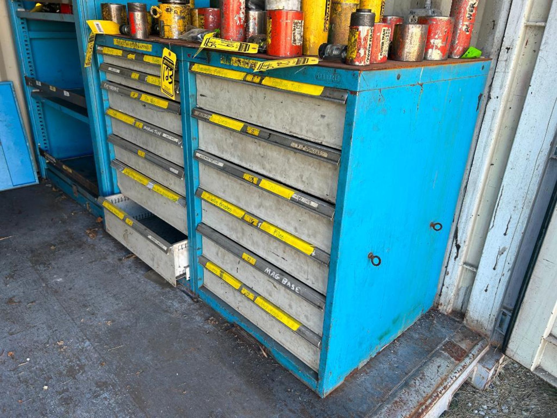 (2) Hirschmann 7-Drawer Cabinets (Buyer Responsible for Removing from ...