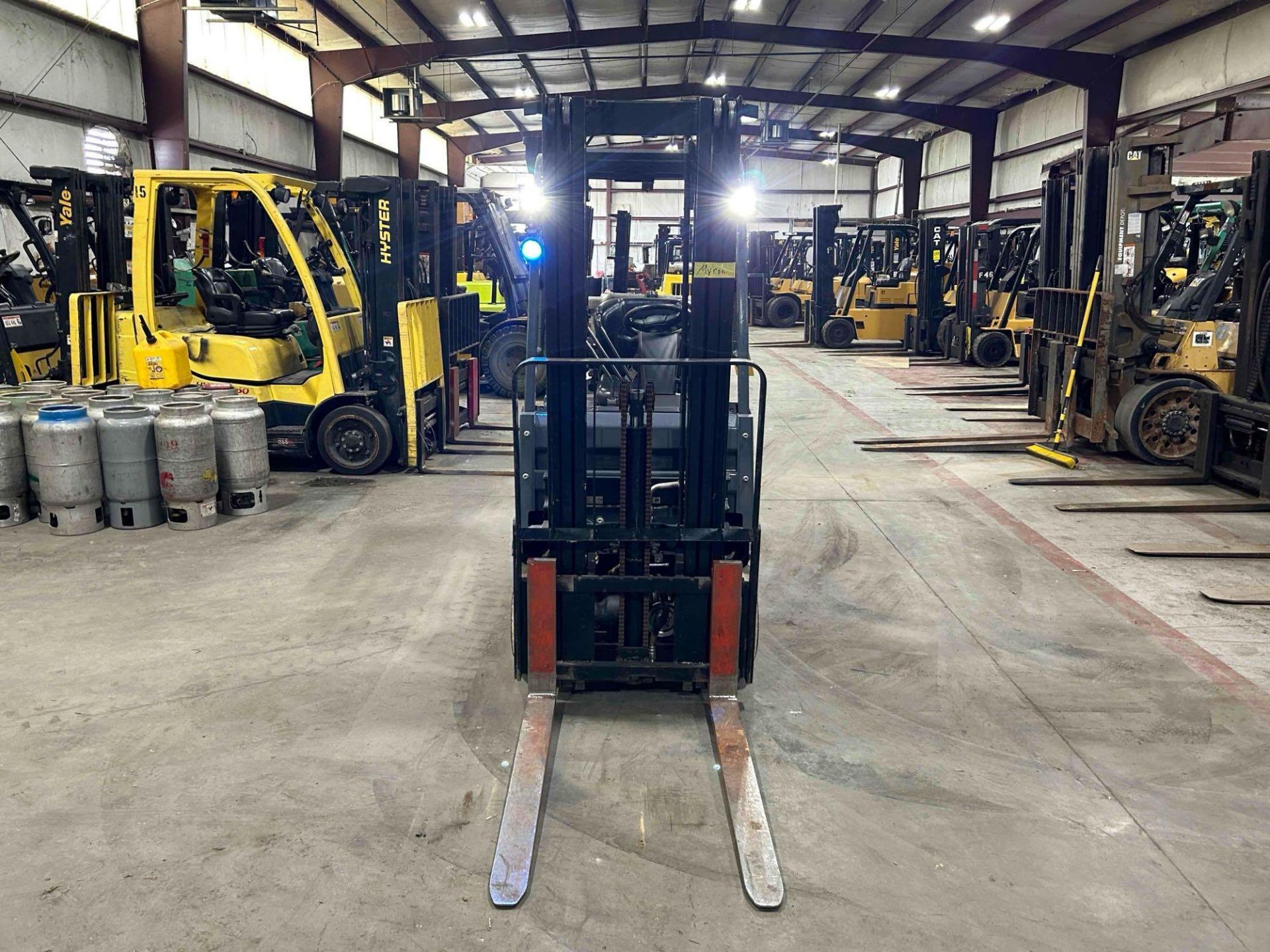 2020 Toyota 3,000-LB. Capacity Forklift, Model 8FGCU15, S/N 51343, LPG ...