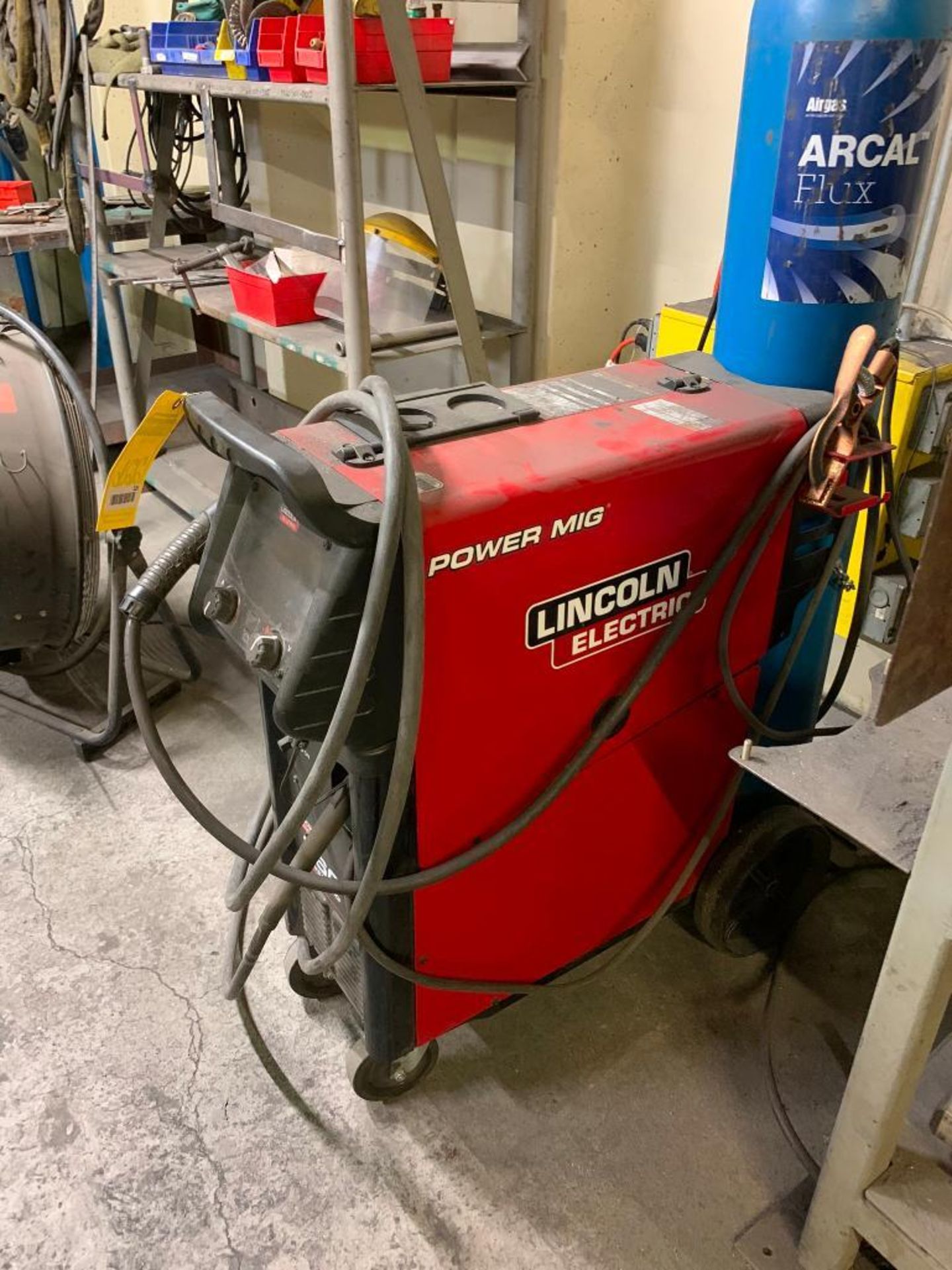 Lincoln Electric Power Mig 260 Welder, S/N M3211207236 (No Cylinder)