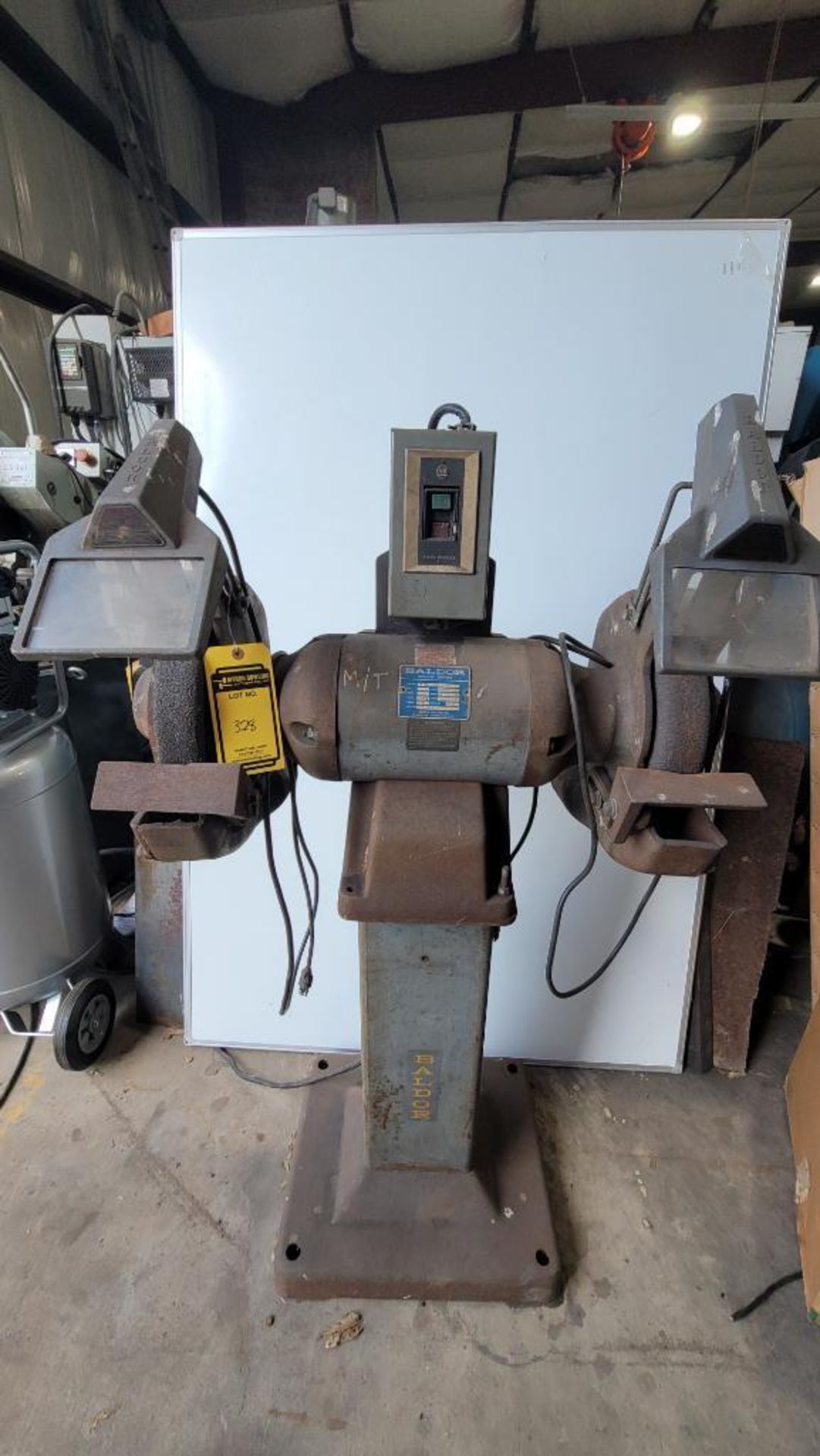 Baldor Dual Disc Grinder, 1216W Link to new or comparable item: 1216W ...