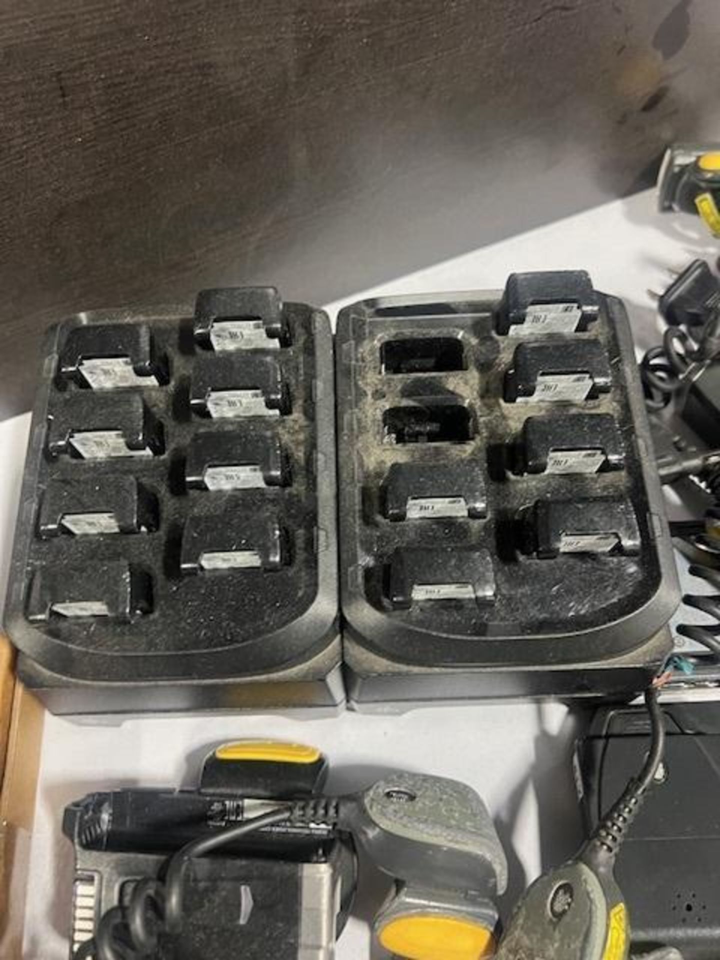 (25) Zebra Finger Laser Scanners & (2) Battery Chargers