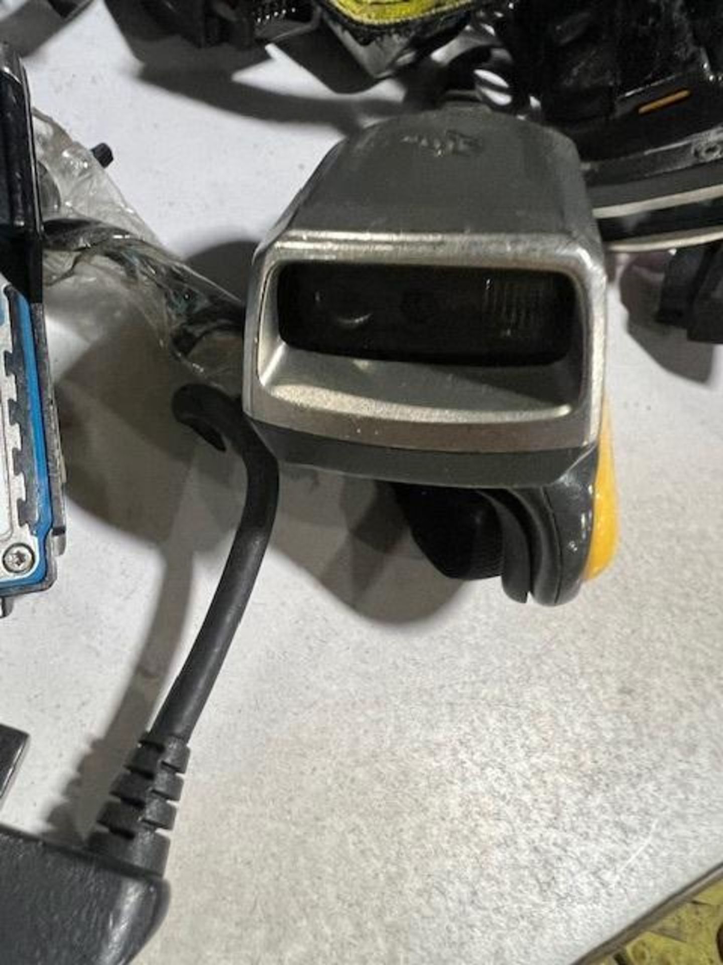 (25) Zebra Finger Laser Scanners & (2) Battery Chargers