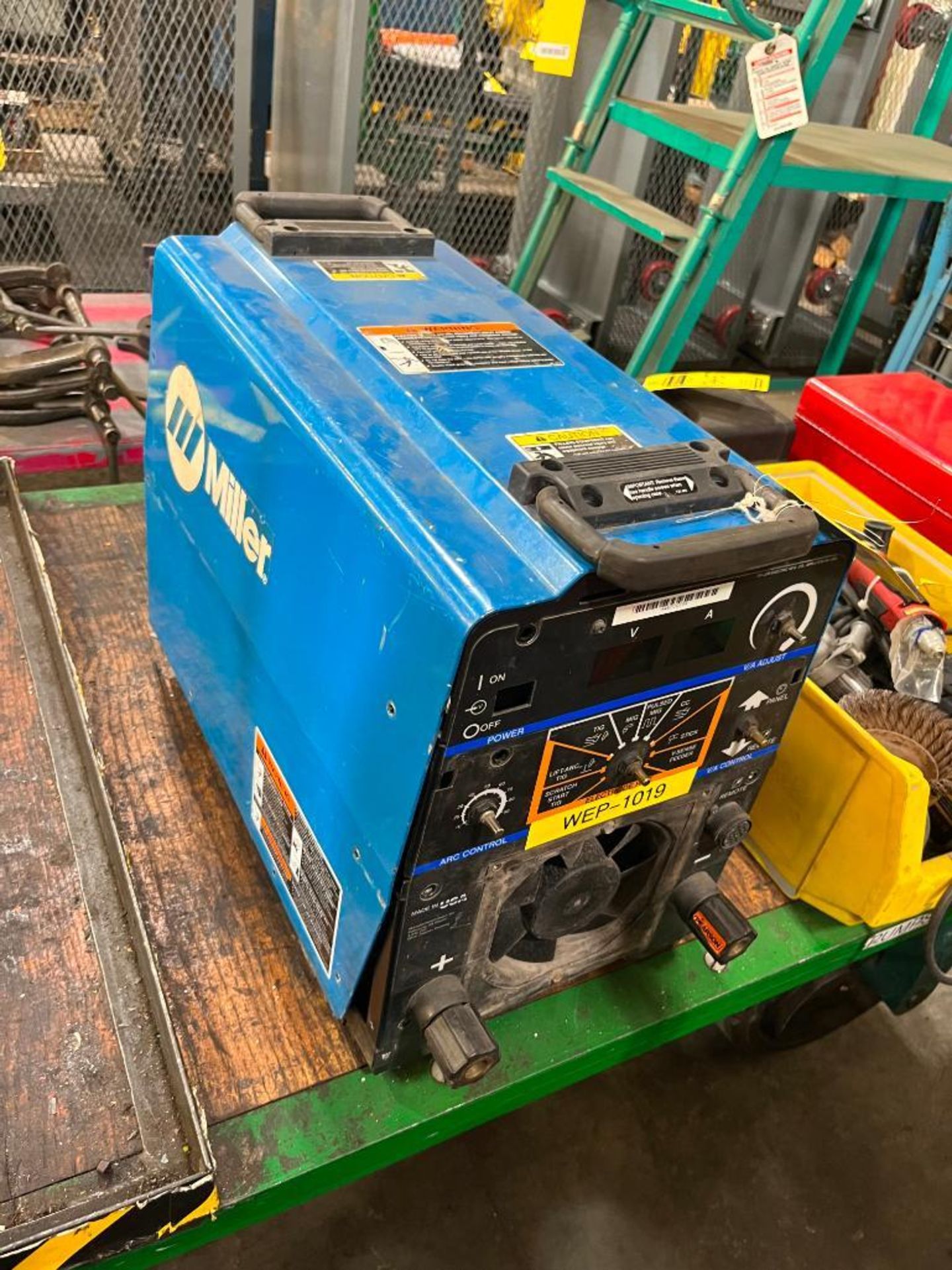 Miller Welder, Stock No. 903471, S/N LB186043, 460V