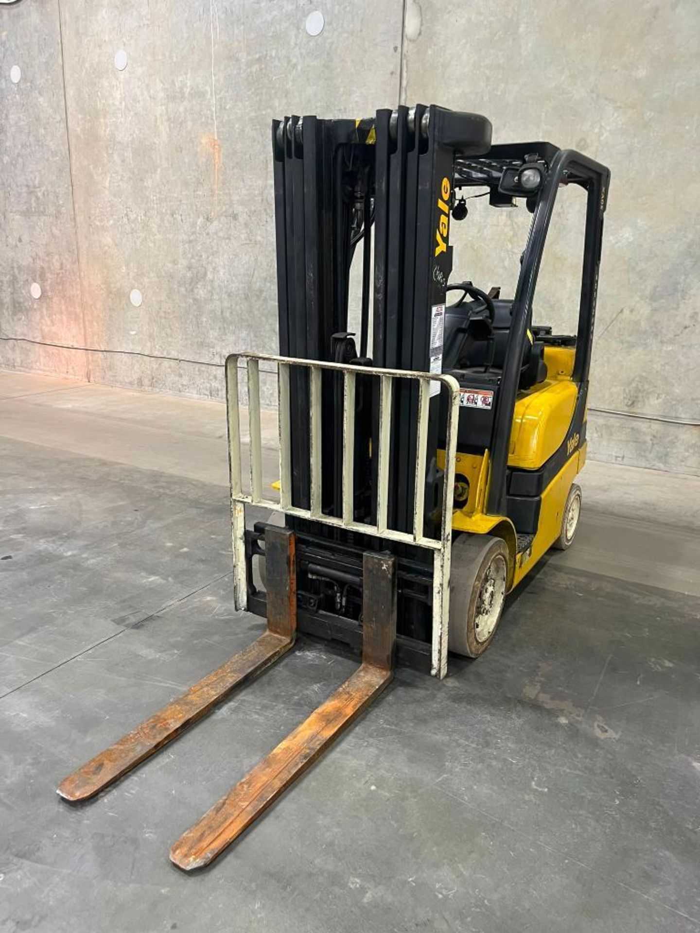 2009 Yale 5,000 LB. Capacity Forklift, Model GLC050, S/N A910V14268G ...