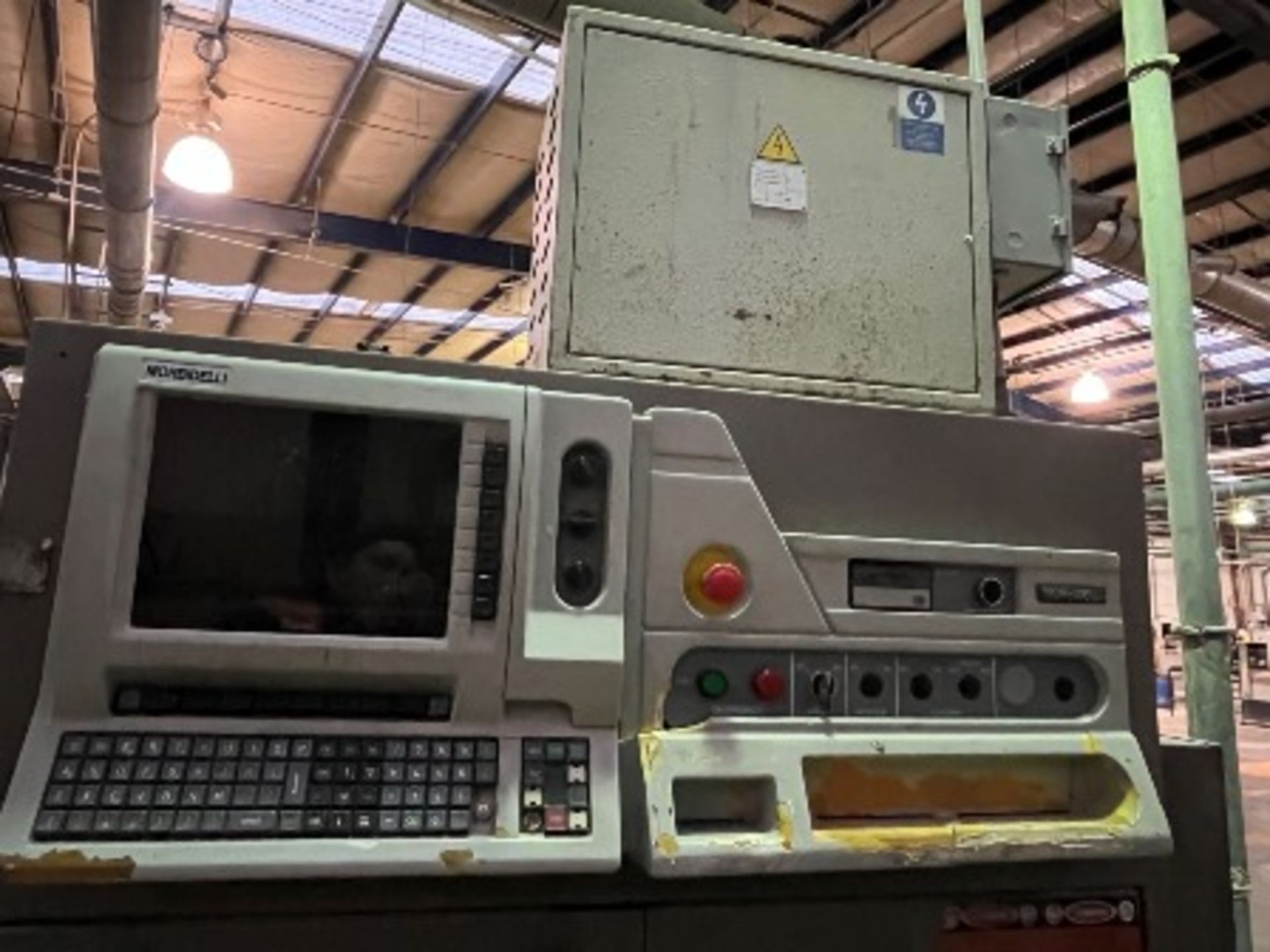 CNC Router Marca MORBIDELLI , Modelo AUTHOR 504, No de serie AL 1242, Año 1993, 380V; Incluye 1 R