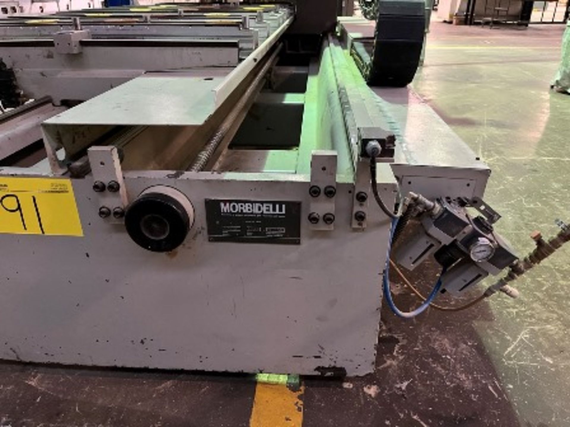 CNC Router Marca MORBIDELLI , Modelo AUTHOR 504, No de serie AL 1242, Año 1993, 380V; Incluye 1 R