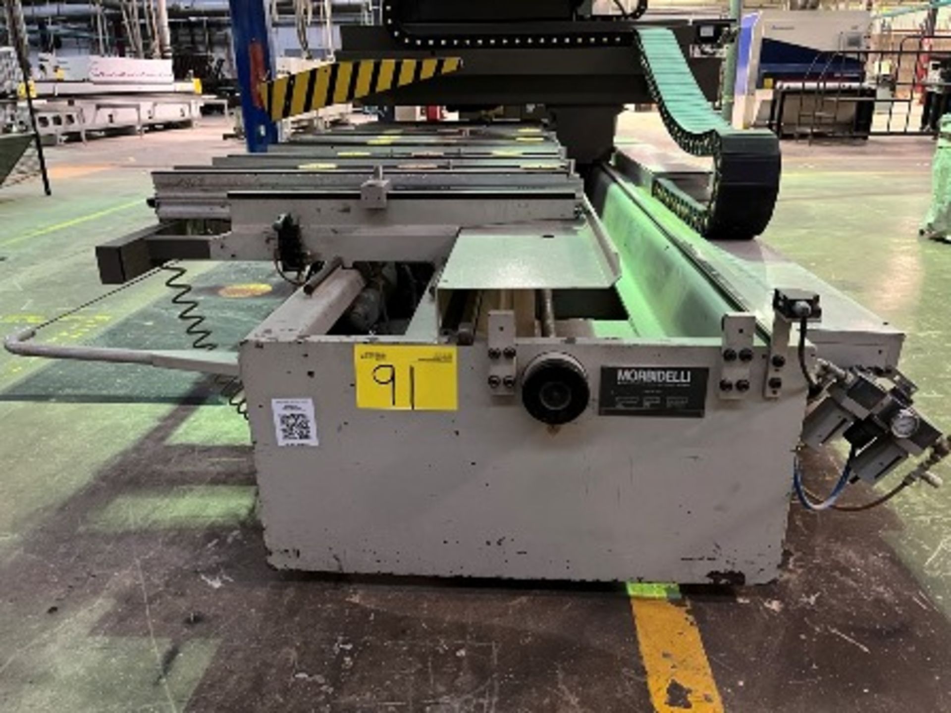 CNC Router Marca MORBIDELLI , Modelo AUTHOR 504, No de serie AL 1242, Año 1993, 380V; Incluye 1 R