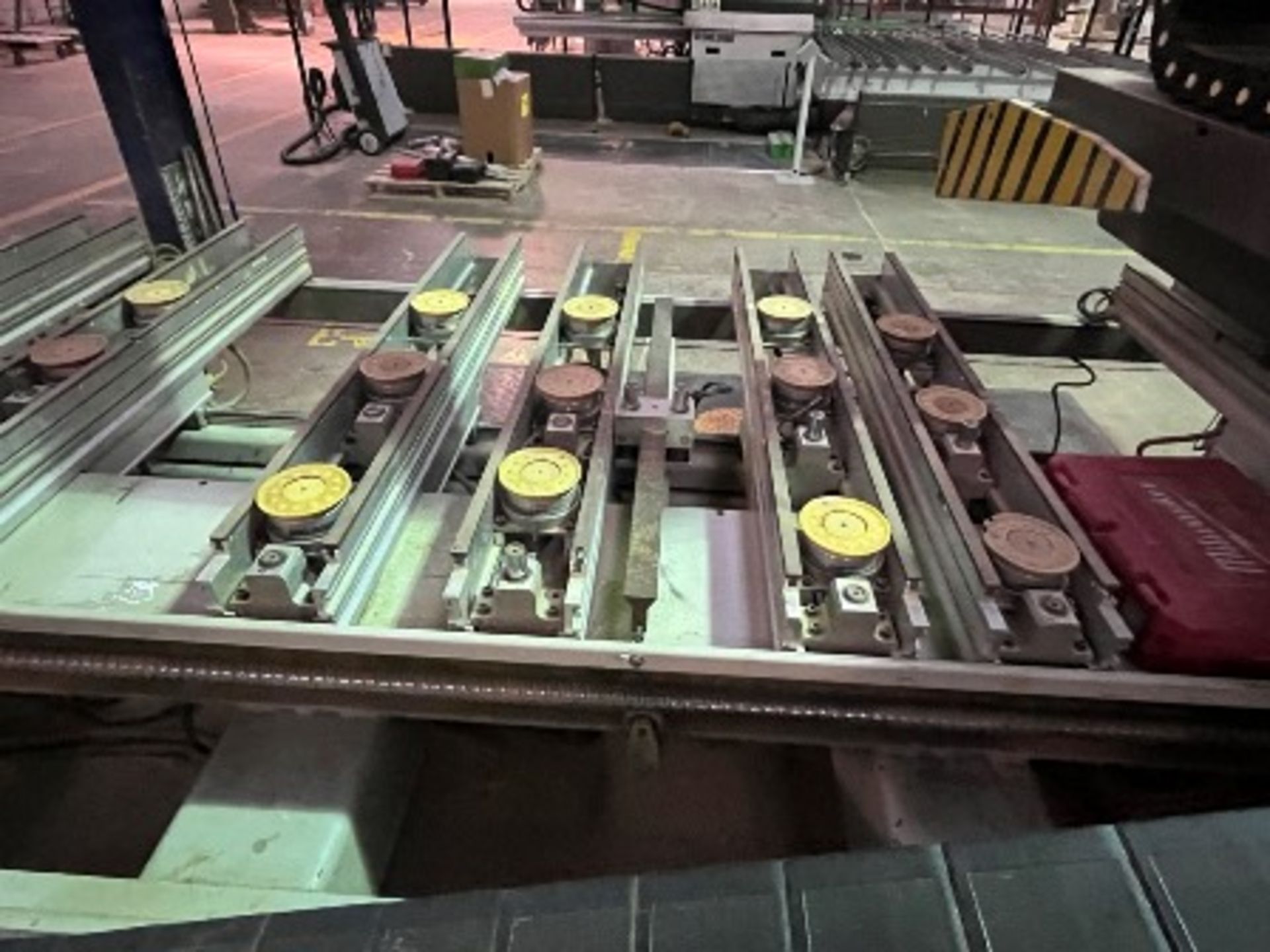CNC Router Marca MORBIDELLI , Modelo AUTHOR 504, No de serie AL 1242, Año 1993, 380V; Incluye 1 R
