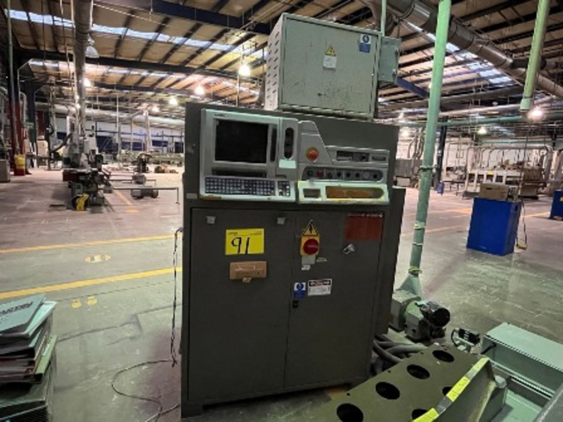 CNC Router Marca MORBIDELLI , Modelo AUTHOR 504, No de serie AL 1242, Año 1993, 380V; Incluye 1 R