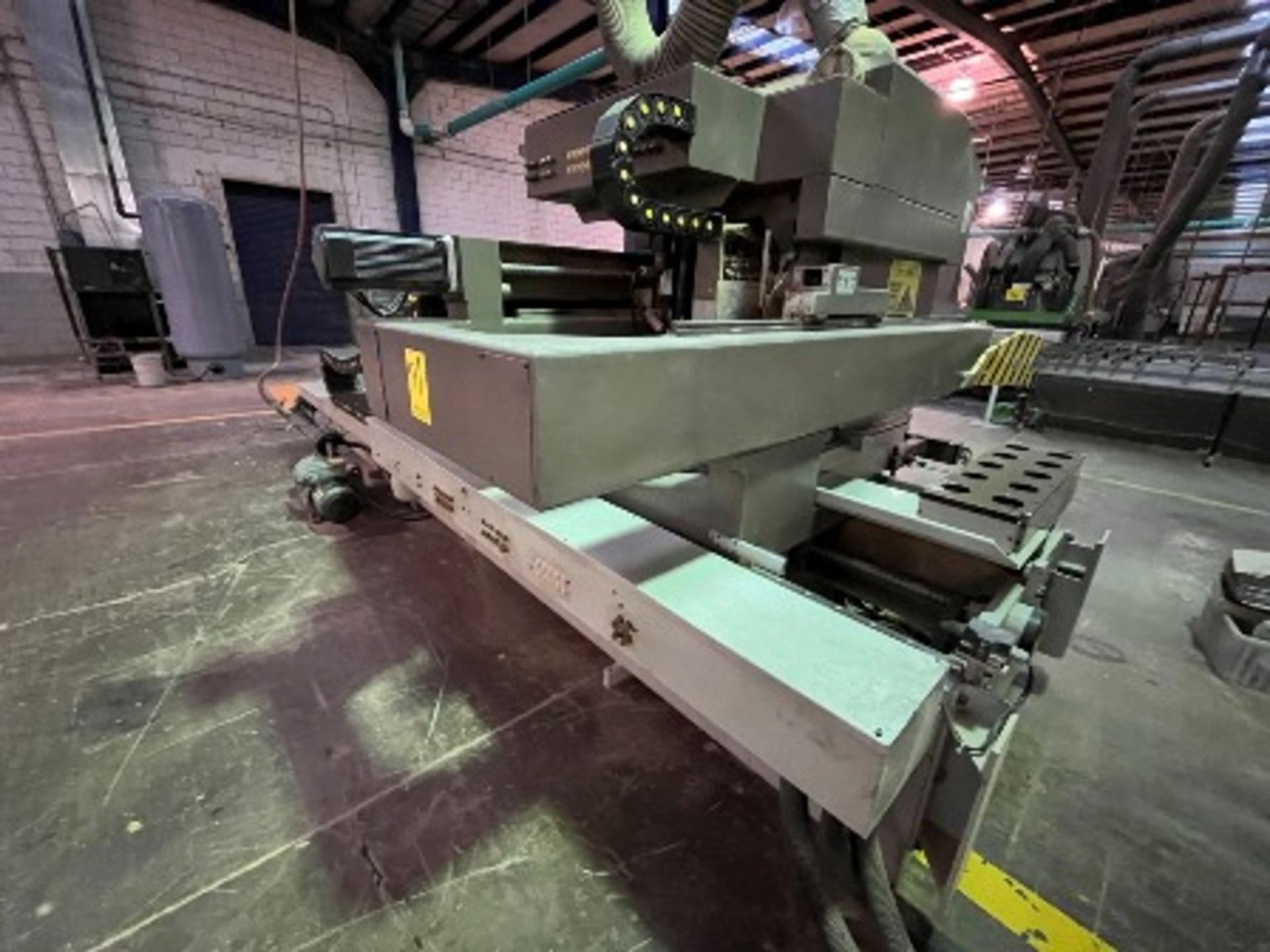 CNC Router Marca MORBIDELLI , Modelo AUTHOR 504, No de serie AL 1242, Año 1993, 380V; Incluye 1 R
