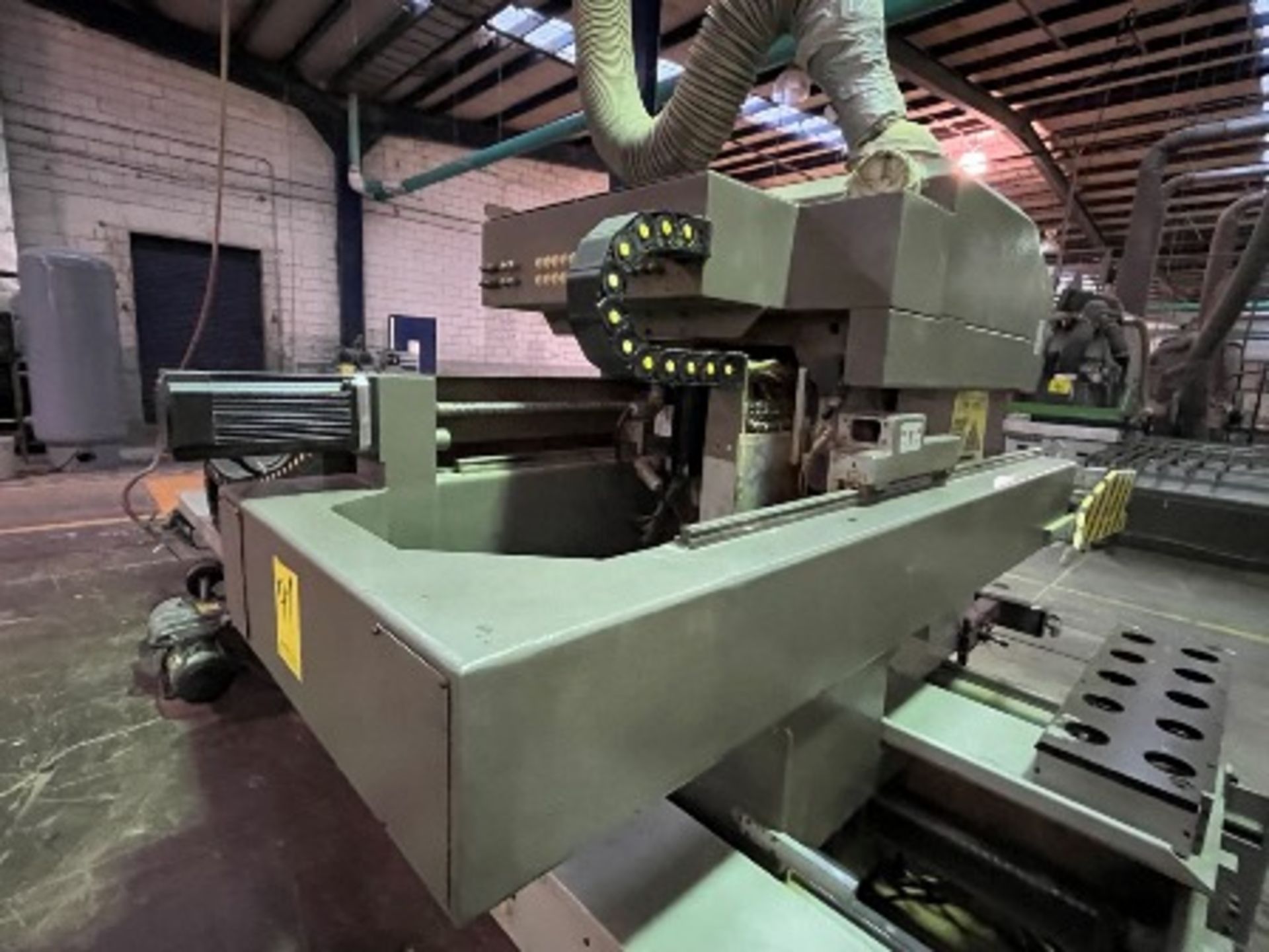 CNC Router Marca MORBIDELLI , Modelo AUTHOR 504, No de serie AL 1242, Año 1993, 380V; Incluye 1 R