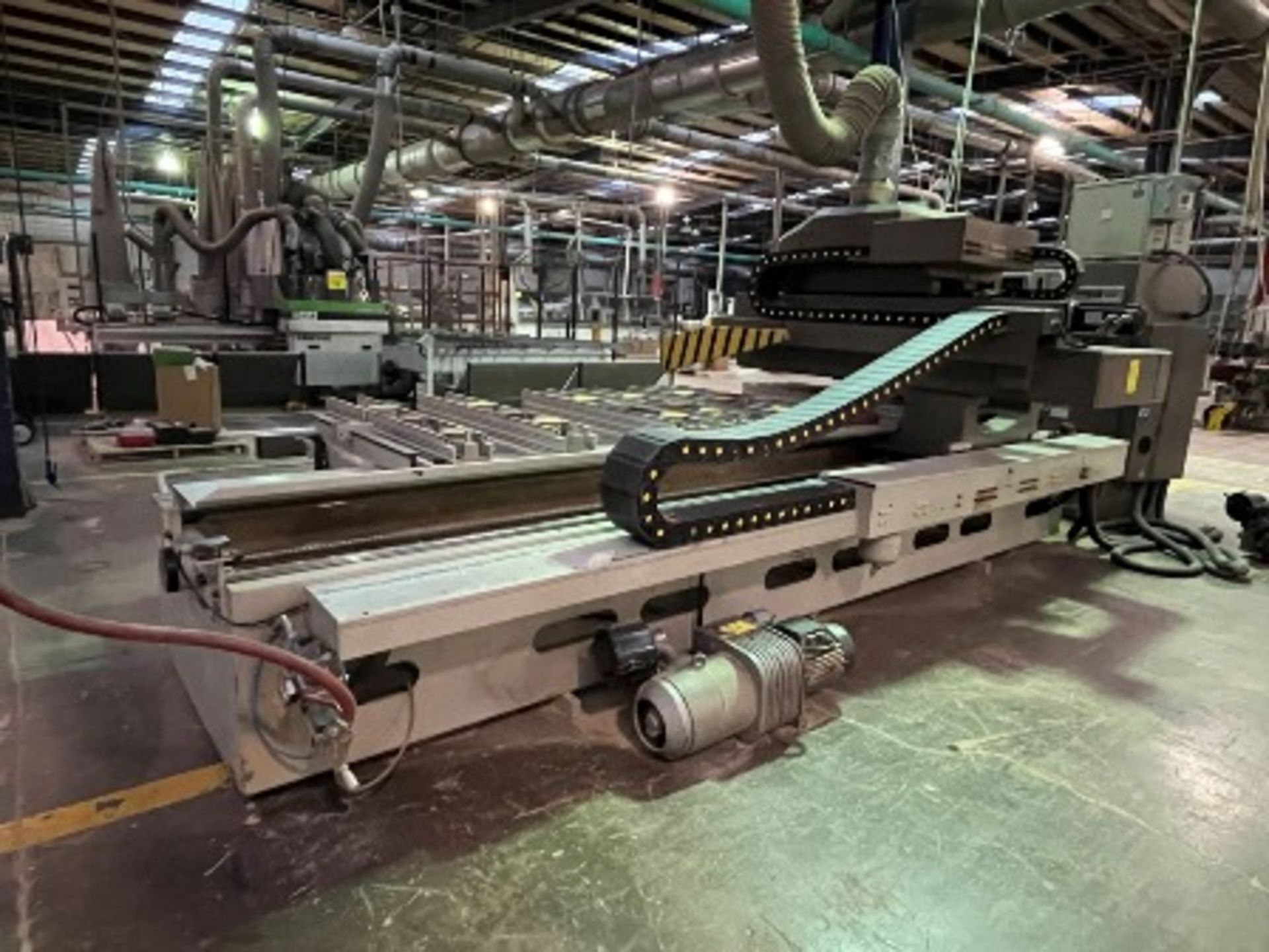CNC Router Marca MORBIDELLI , Modelo AUTHOR 504, No de serie AL 1242, Año 1993, 380V; Incluye 1 R