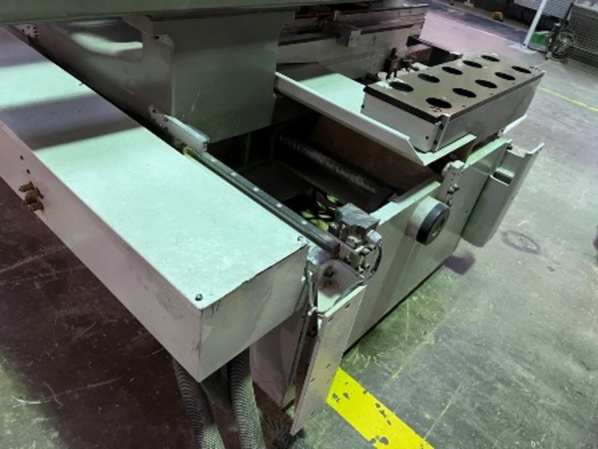 CNC Router Marca MORBIDELLI , Modelo AUTHOR 504, No de serie AL 1242, Año 1993, 380V; Incluye 1 R