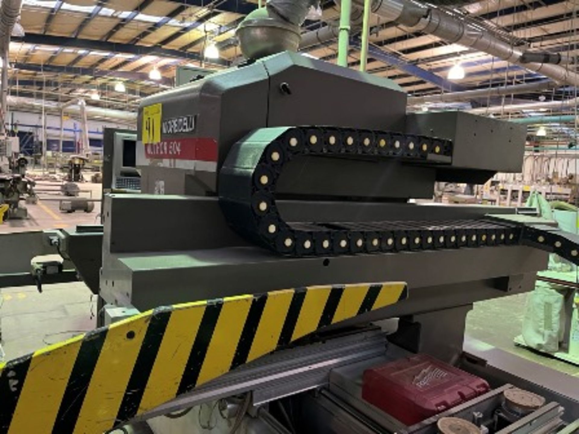 CNC Router Marca MORBIDELLI , Modelo AUTHOR 504, No de serie AL 1242, Año 1993, 380V; Incluye 1 R