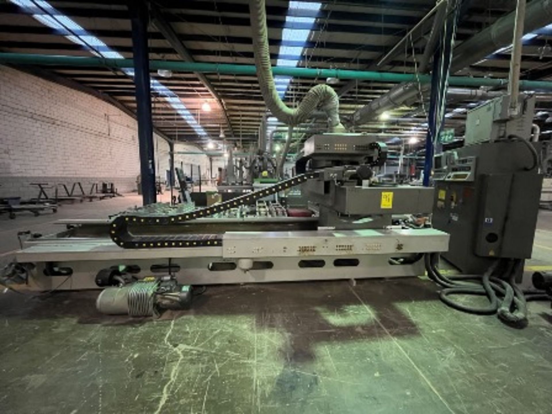 CNC Router Marca MORBIDELLI , Modelo AUTHOR 504, No de serie AL 1242, Año 1993, 380V; Incluye 1 R