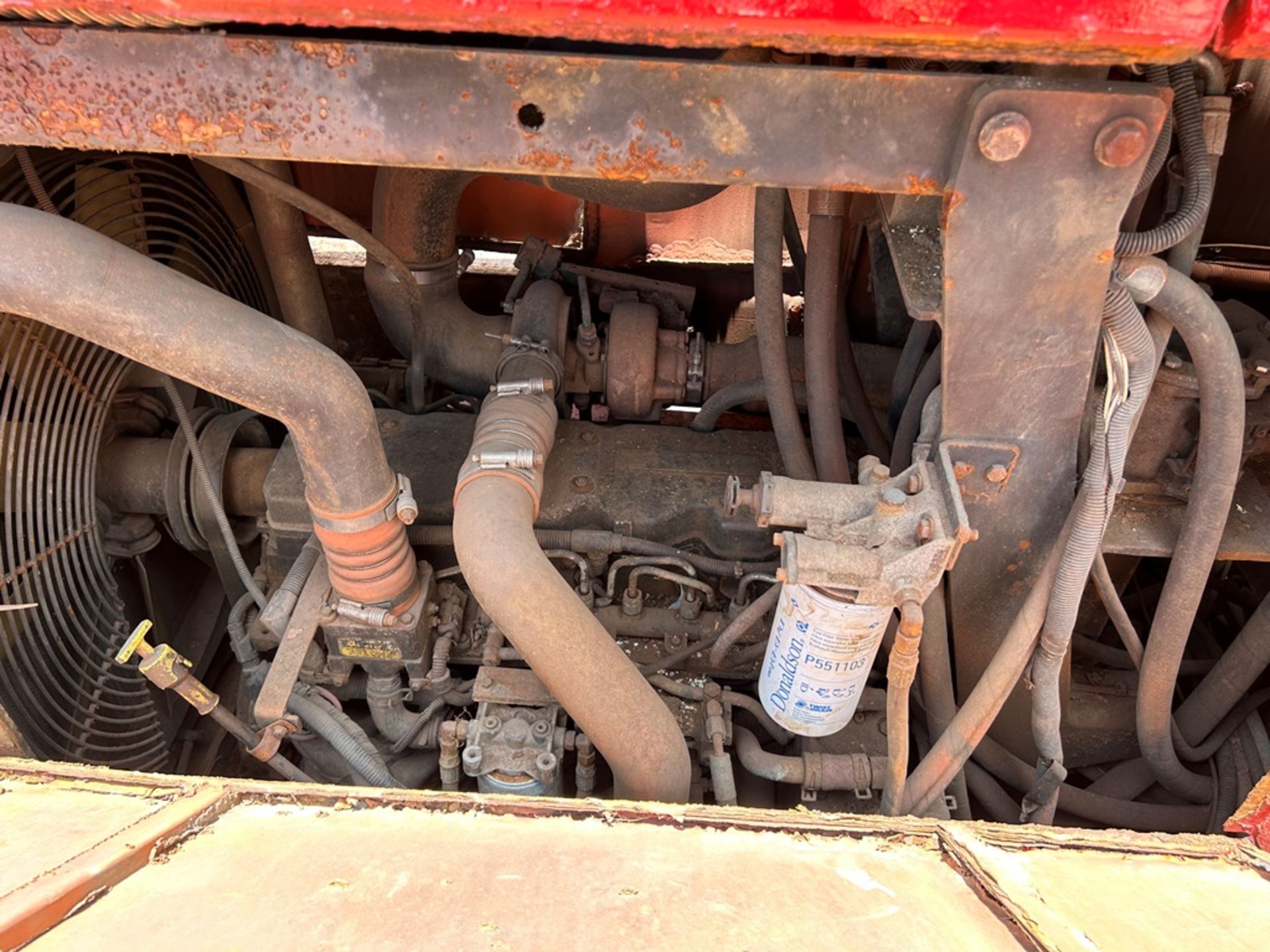 RAIL KING Railroad Tractor, Model RK-300, Serial No. RCM-842-4, with 6 ...