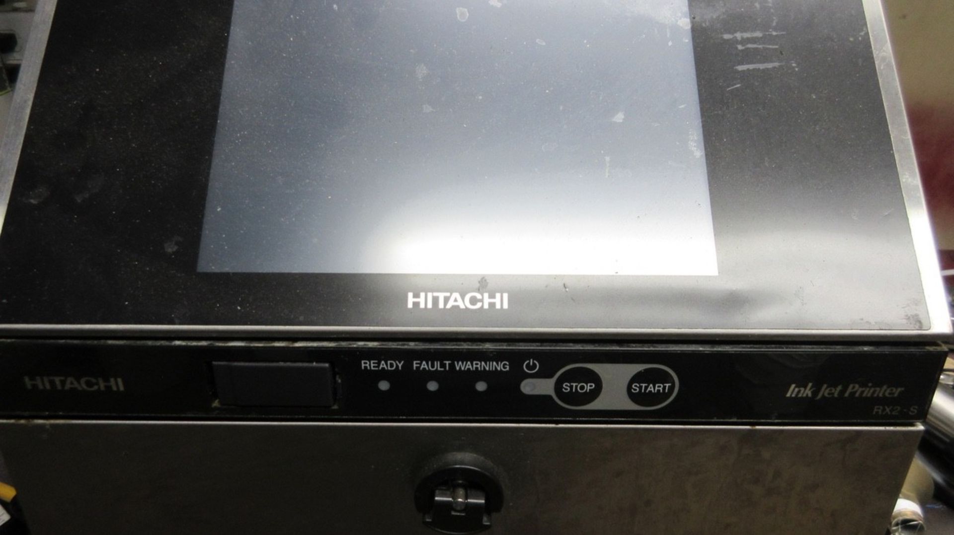 Hitachi RX2-S Ink Jet Printer | Required Rigging and Loading Fee for ...