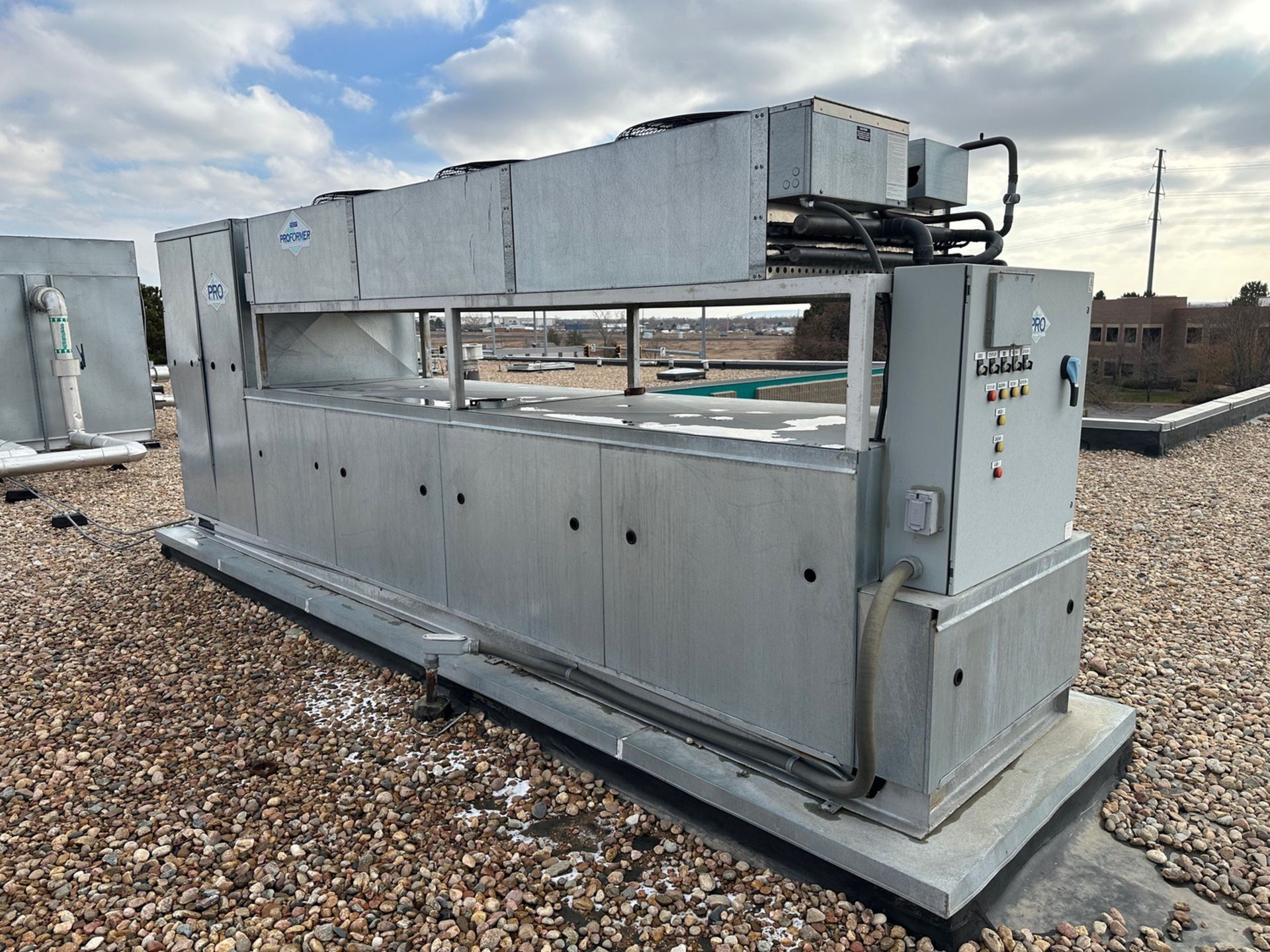Pro Chillers Glycol Chiller with 40 HP Pump - Model PB140F10R4250-A-VD ...