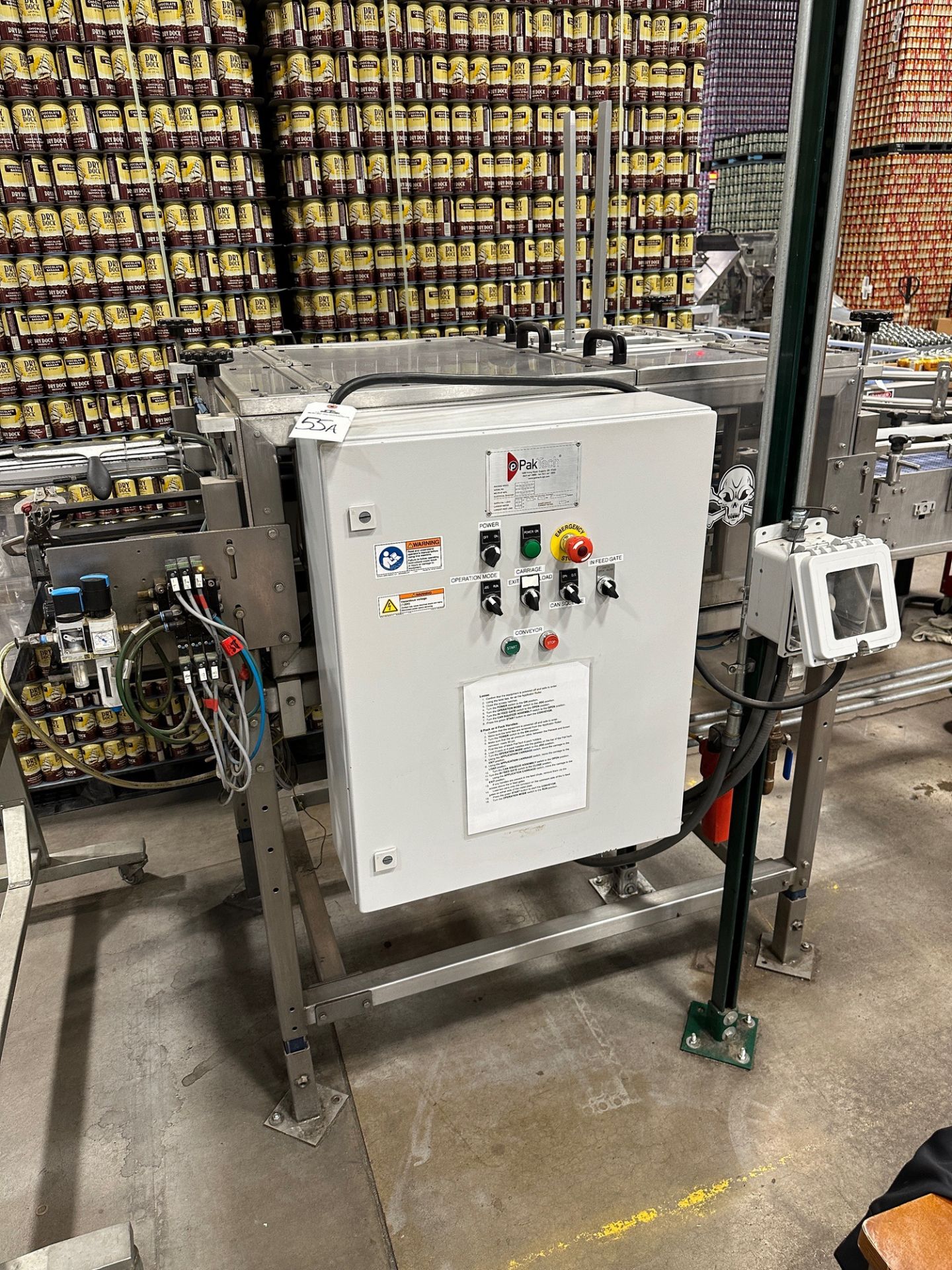 PakTech Can Ring Applicator - Model CCAI20