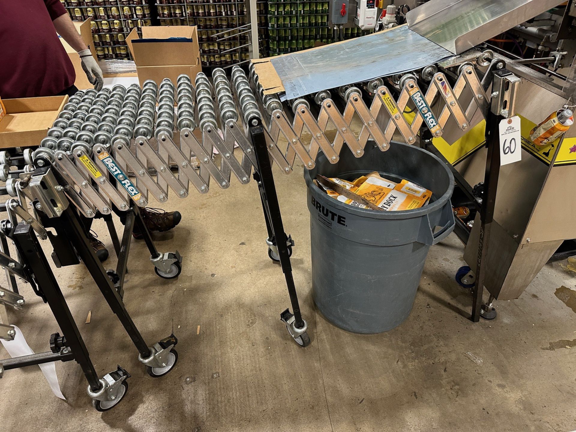Best Flex 200 Expandable Conveyor | Required Rigging and Loading Fee ...