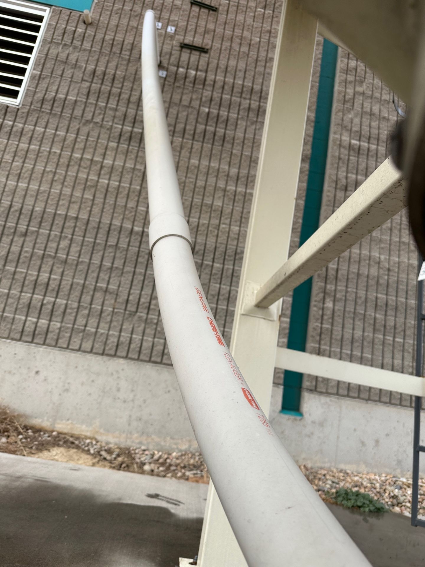 Chore Time Auger from Grain Silo to Grain Mill (Approx. 3.5" Diameter ...