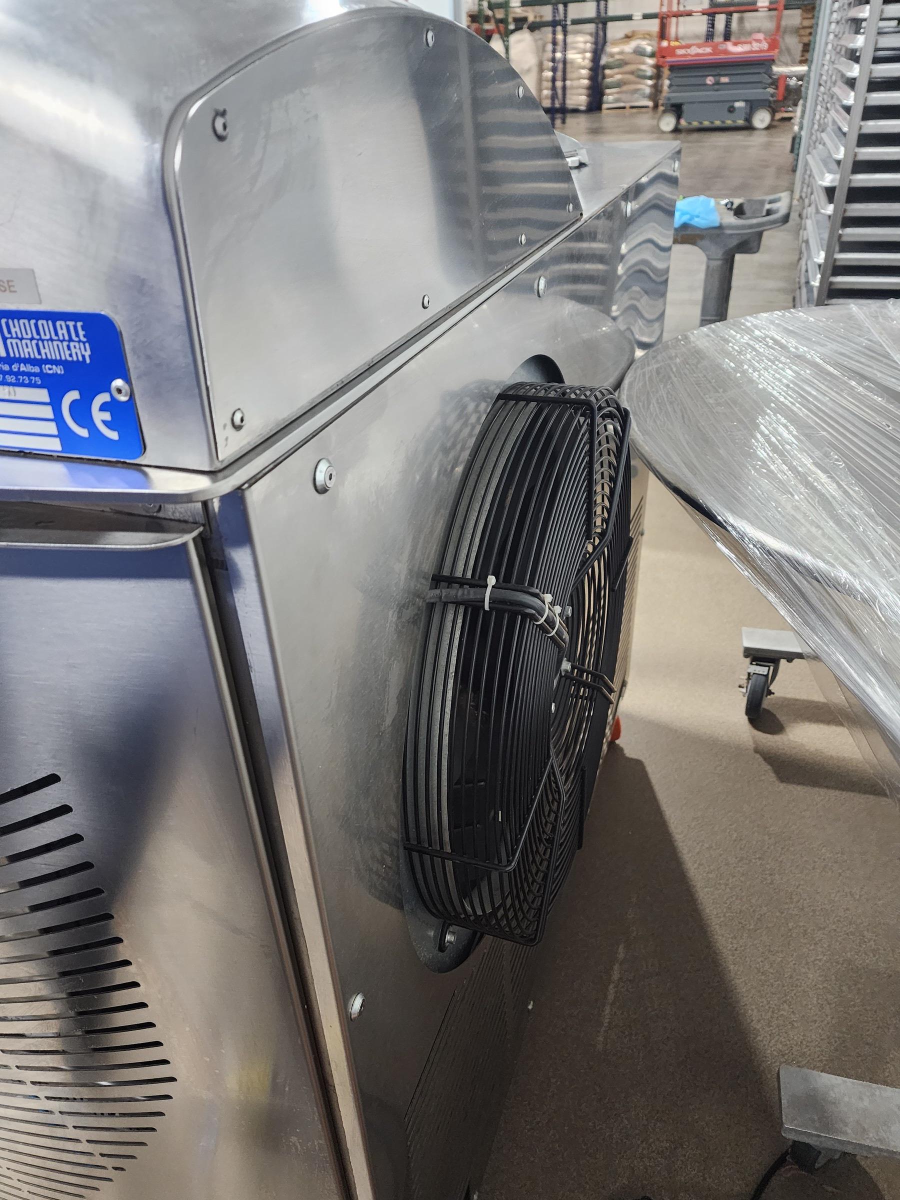 2021 Like New Selmi Micron 50 Ball Mill Refiner, Approx Dims: 49.5" x ...