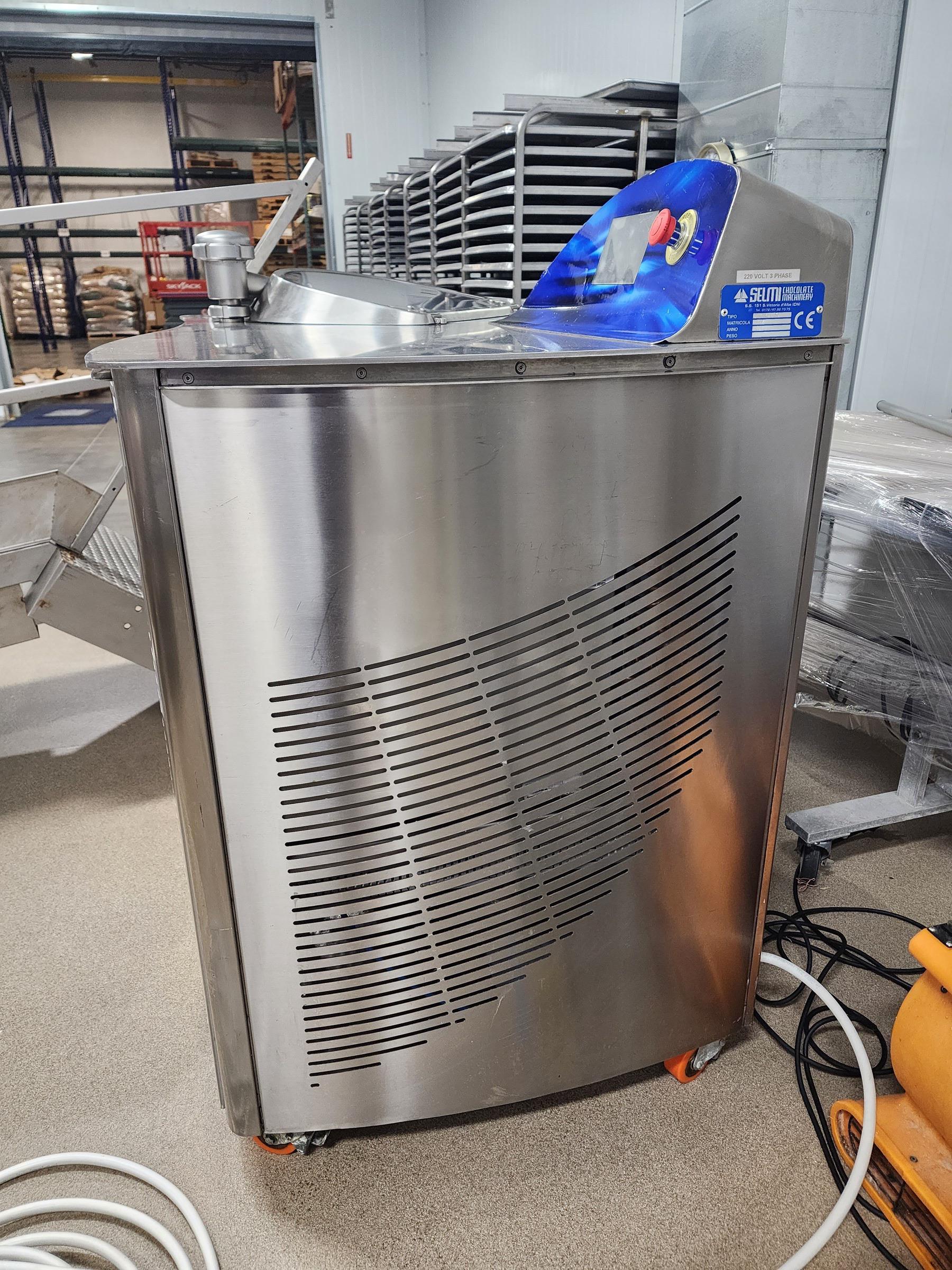 2021 Like New Selmi Micron 50 Ball Mill Refiner, Approx Dims: 49.5" x ...