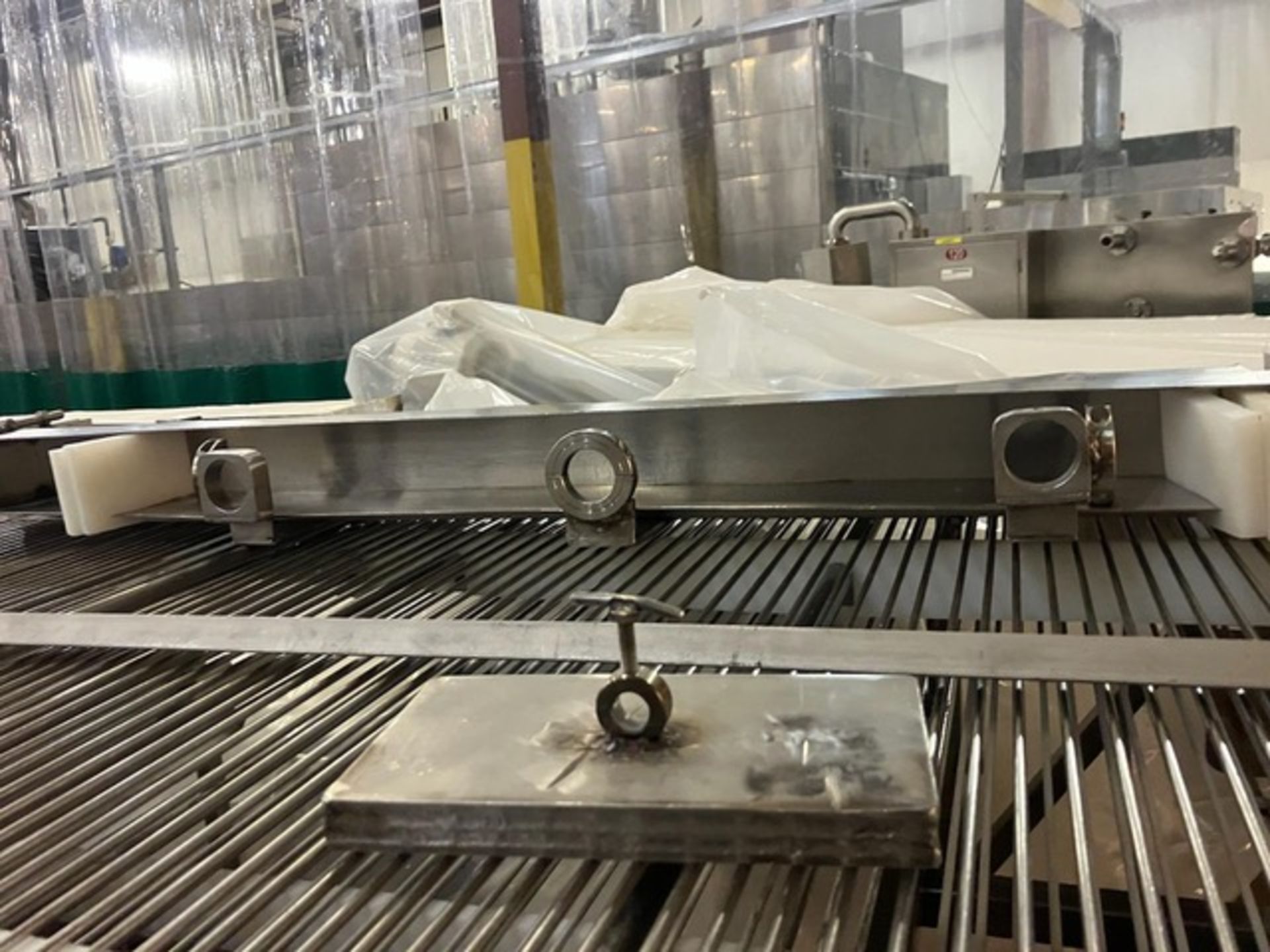 Icing System, 1 Meter Wide, 45in W Stainless Steel Rod Type Belt ...