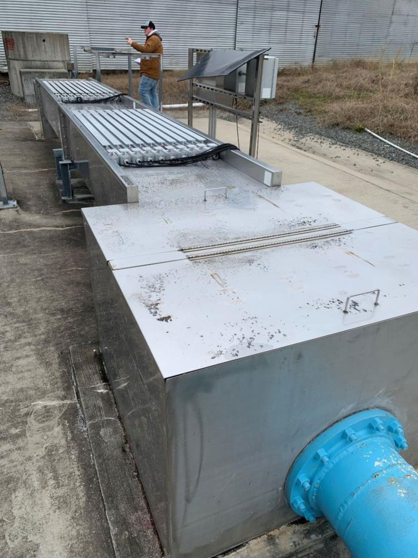 Ultraviolet Trojan WV 3000 PTP Purification System, Ser. #MONO2673 ...