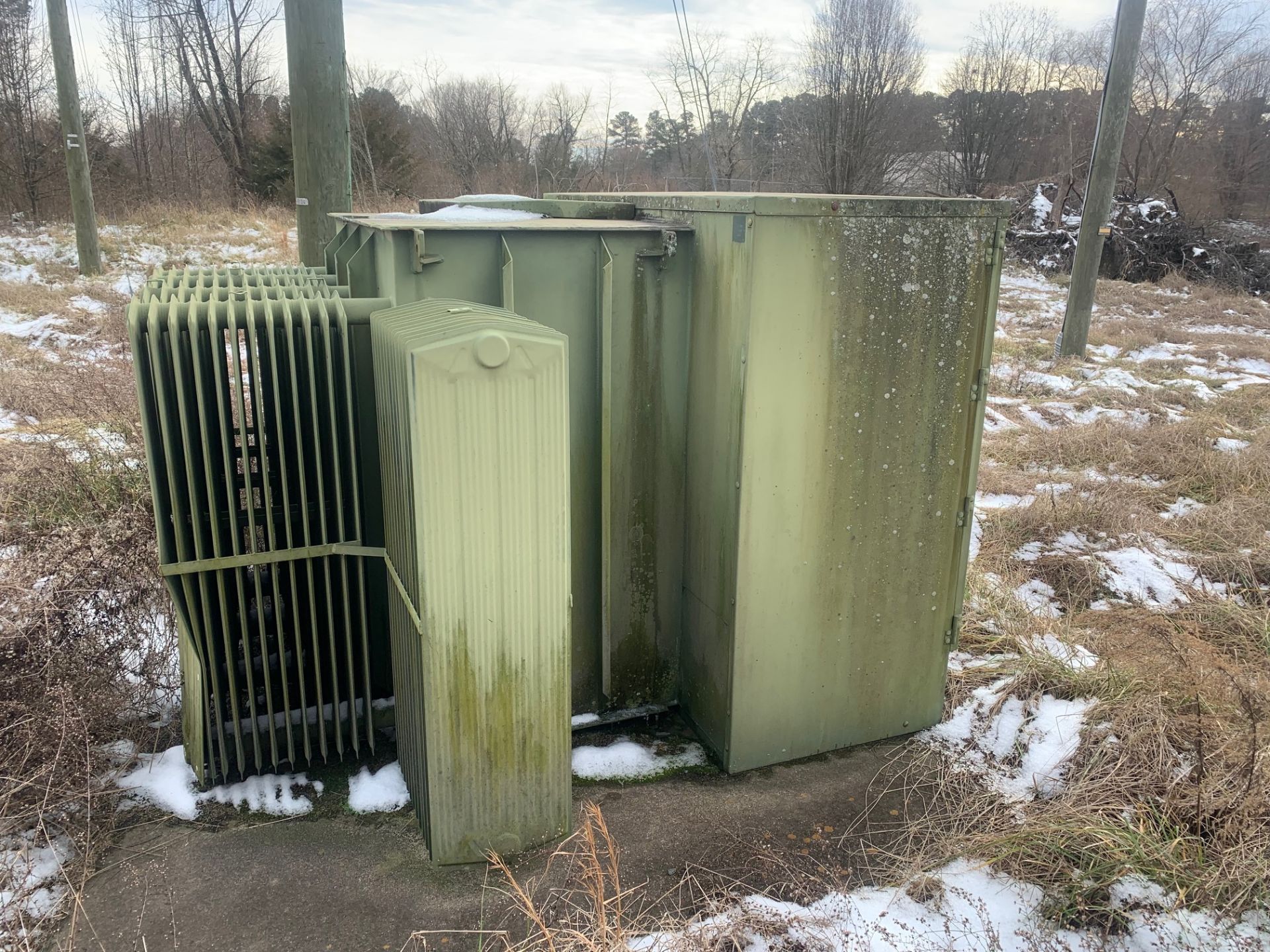 Howard Industries 2500 KVA Three-Phase Transformer, HV 34,500GRDY/19920 ...