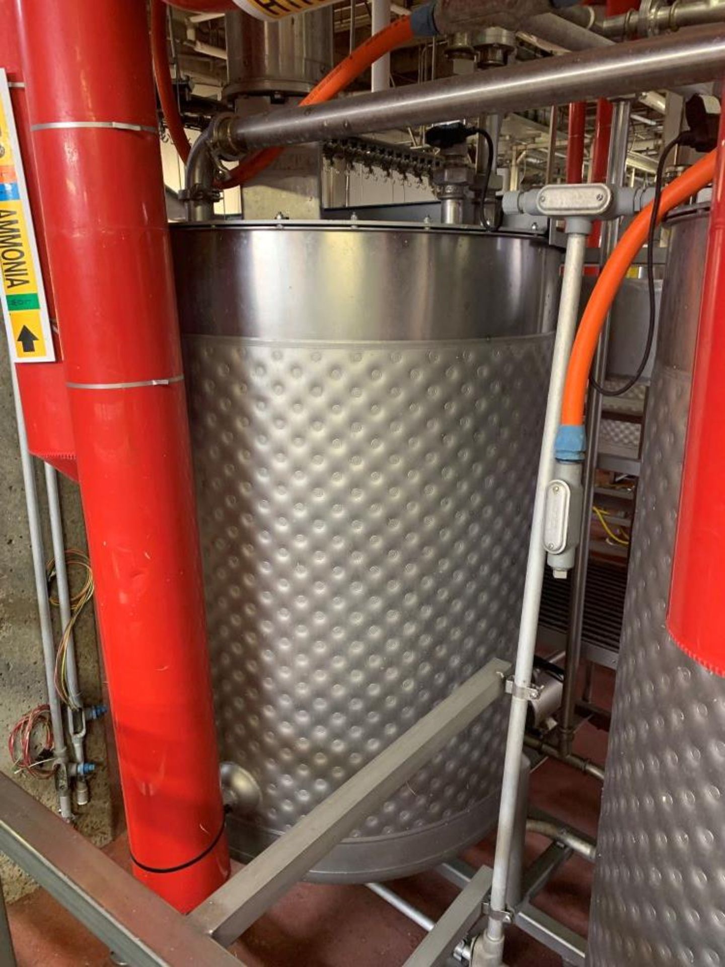 (Qty 2) C.A.T. Brine Chill Tanks with (1) mixer, Ser. #1100010302E ...