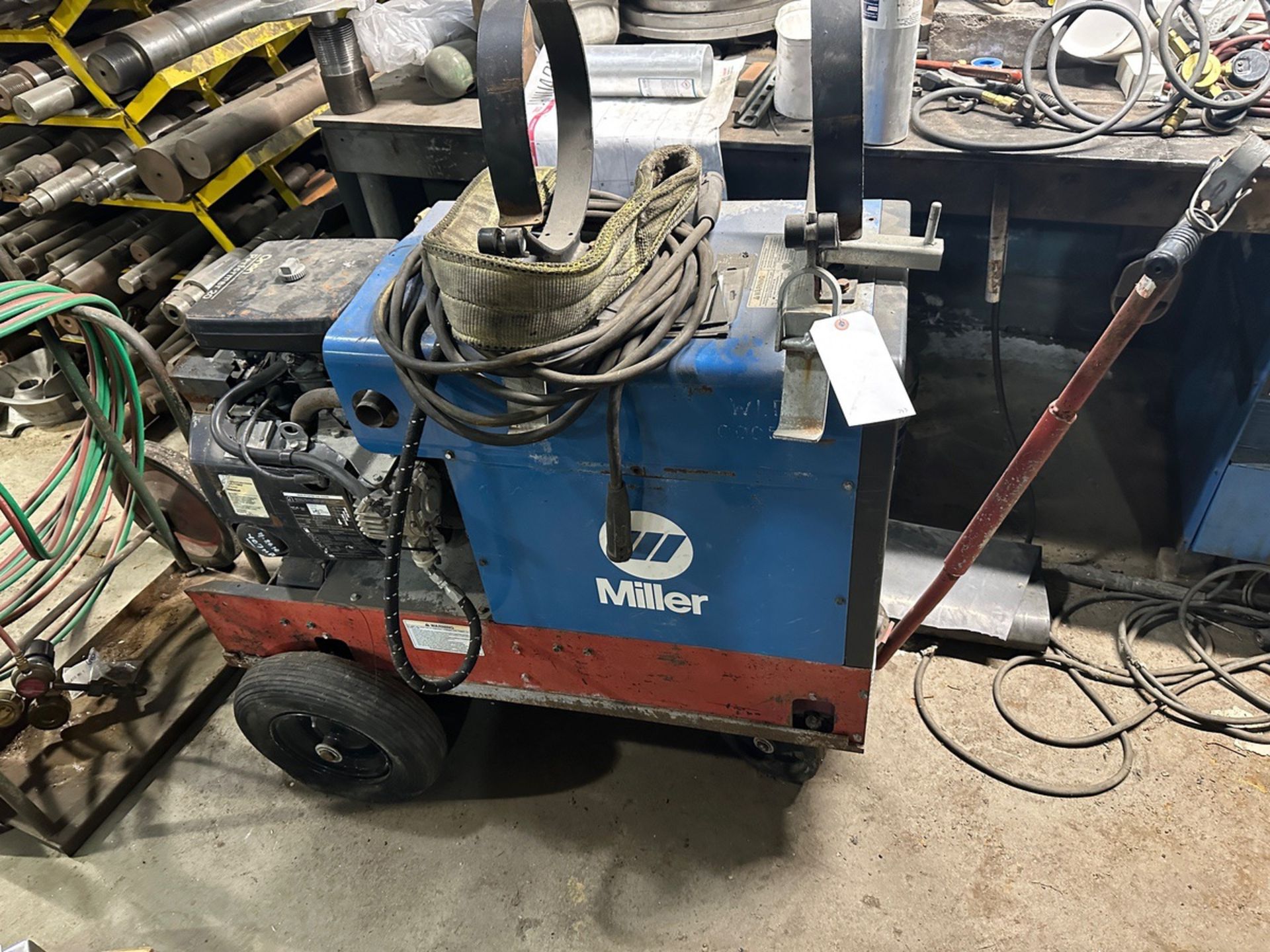 (Ref 743) Miller Trailblazer 251 CC/CV - AC/DC Welder - Generator ...