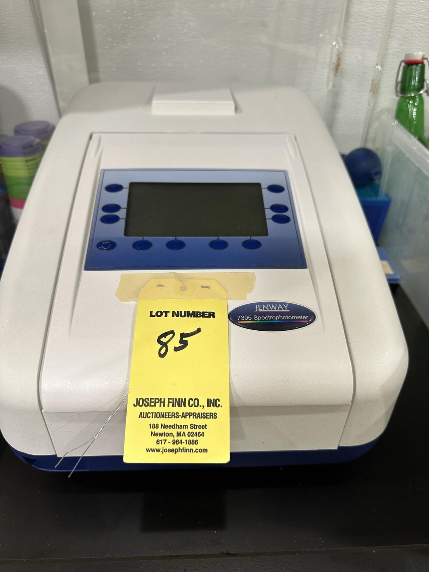 Cole Palmer Jenway 7305 Spectrophotometer | Required Rigging and ...
