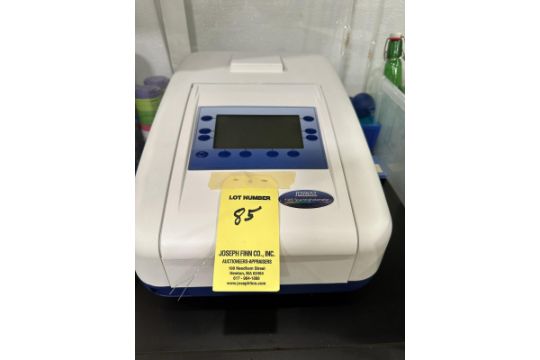 Cole Palmer Jenway 7305 Spectrophotometer | Required Rigging and ...