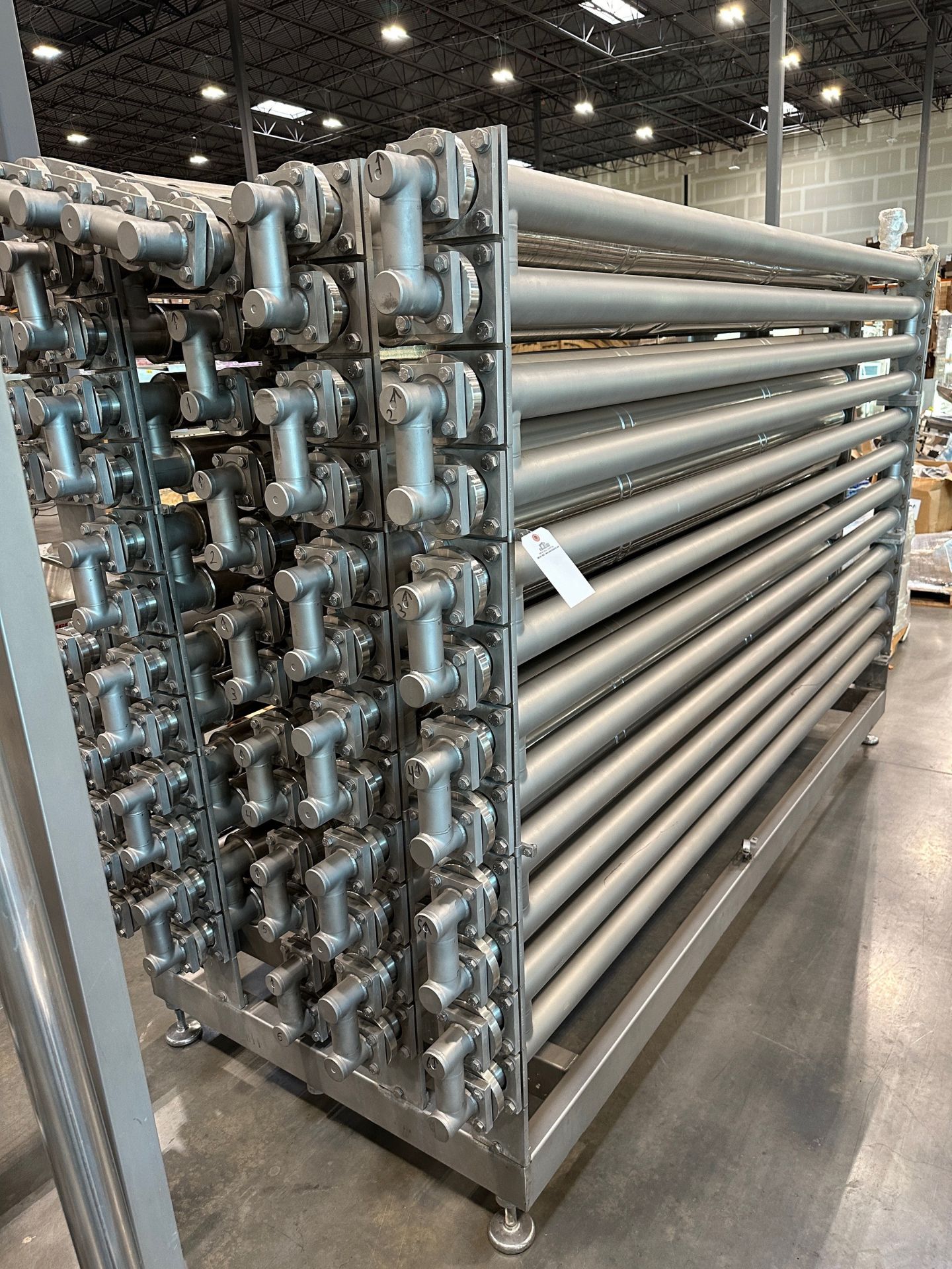 GEA Stainless Steel UHT Tube in Tube Juice Processing System with Pumps ...