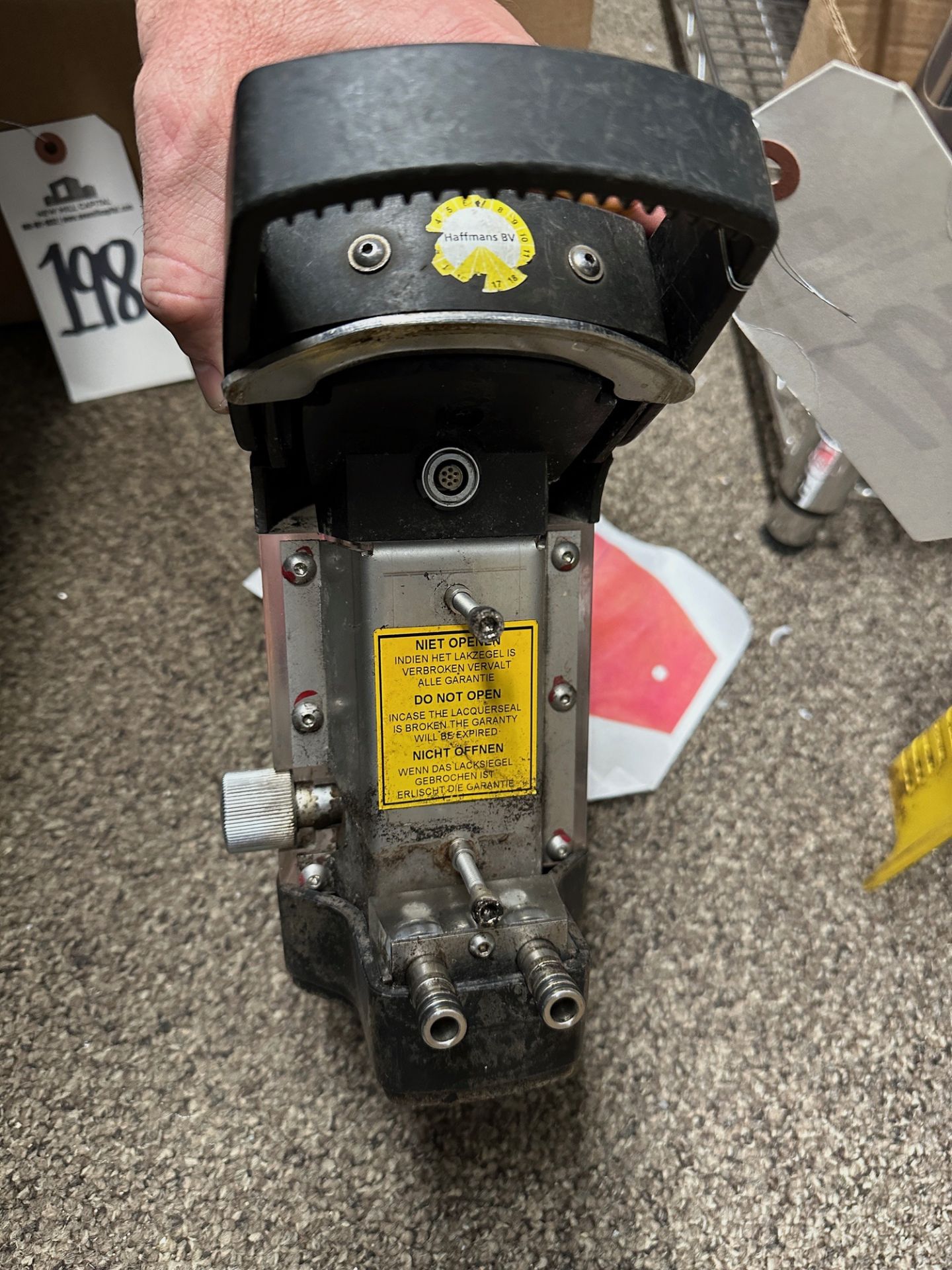 Pentair-Haffmans Portable Optical CO2/O2/TPO Meter C-DGM (Not in Service)