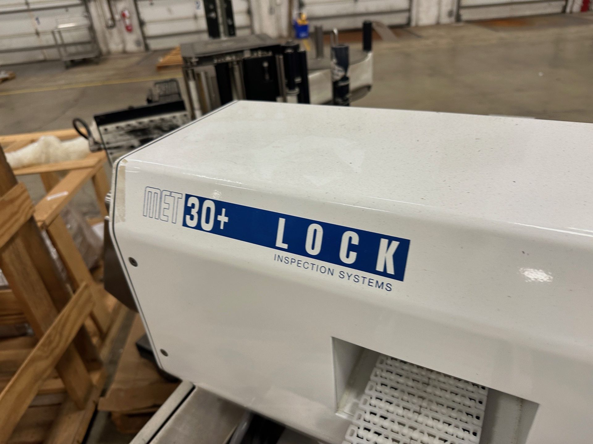 Lock MET30+ Metal Detector, S/N: 29385/1 | Required Rigging and Loading ...