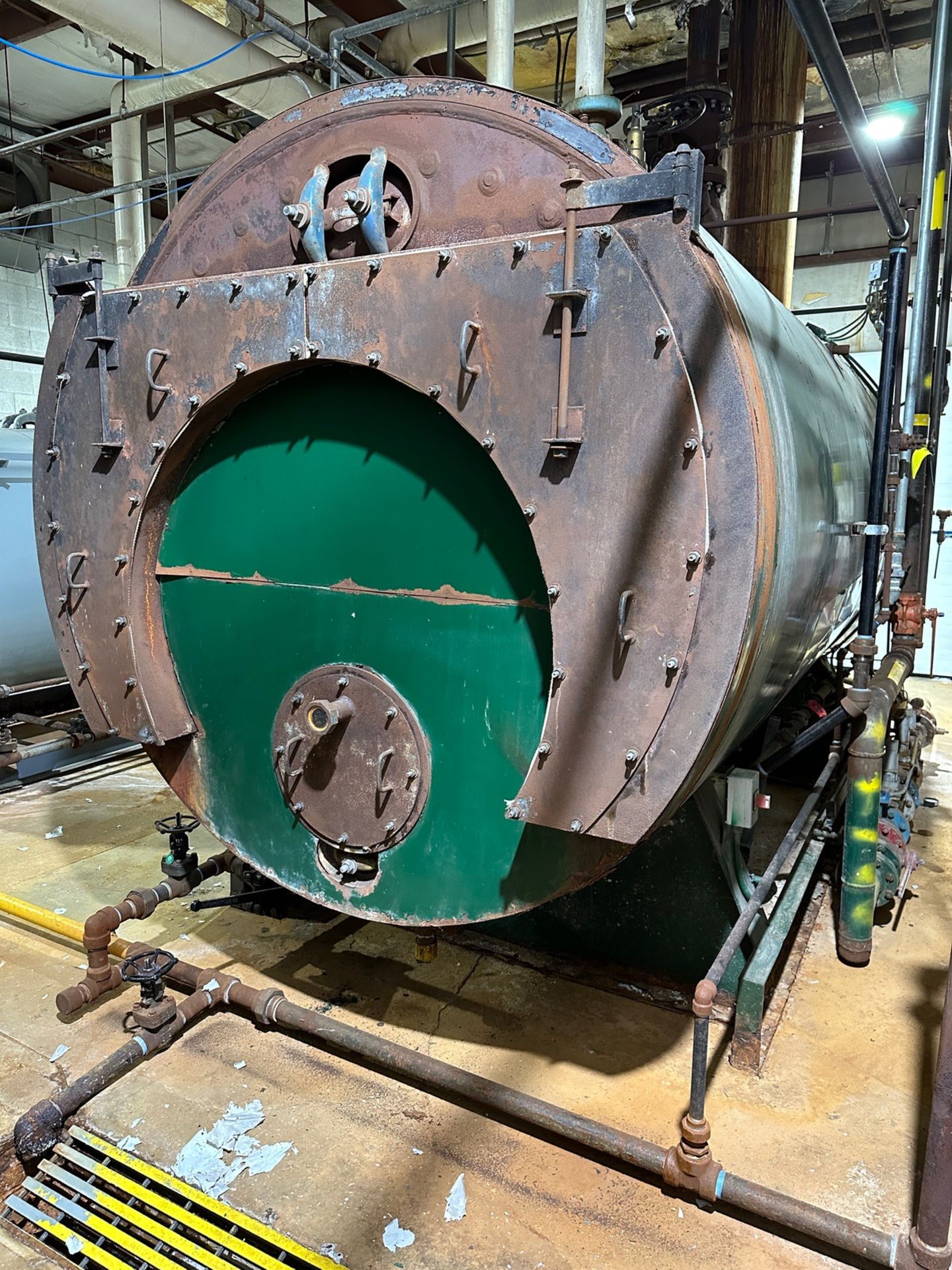 300 HP Johnston Boiler with Webster HD Series Heater currently in good ...