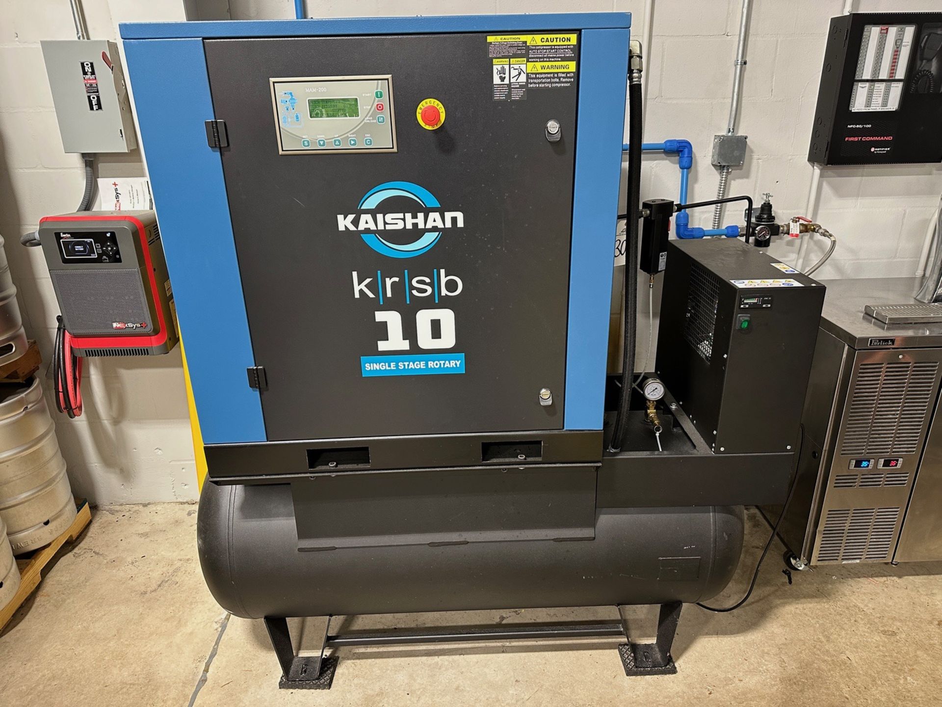 Kaishan Single Stage Rotary Air Compressor